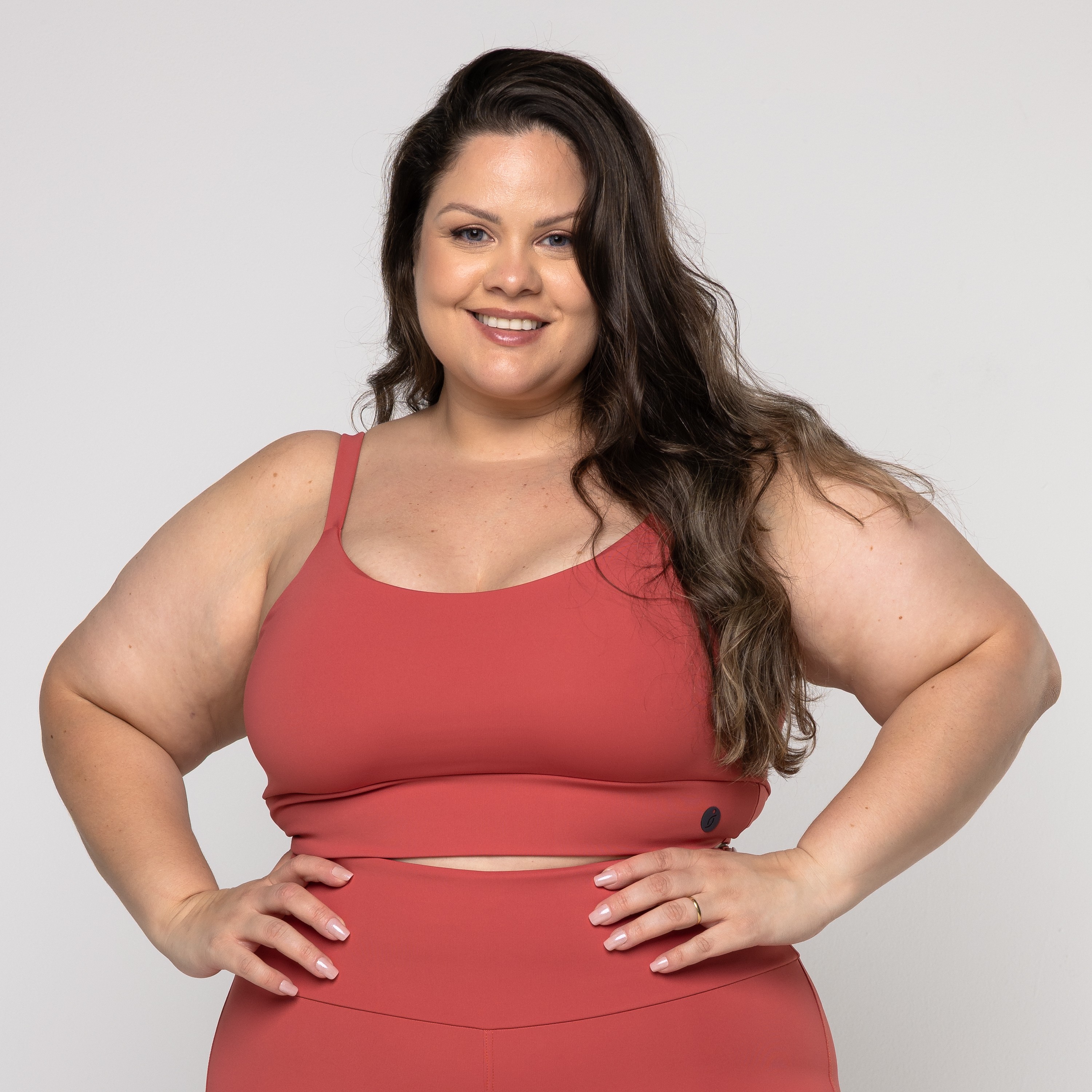 Top Sandra Plus Size - Físico Fitness