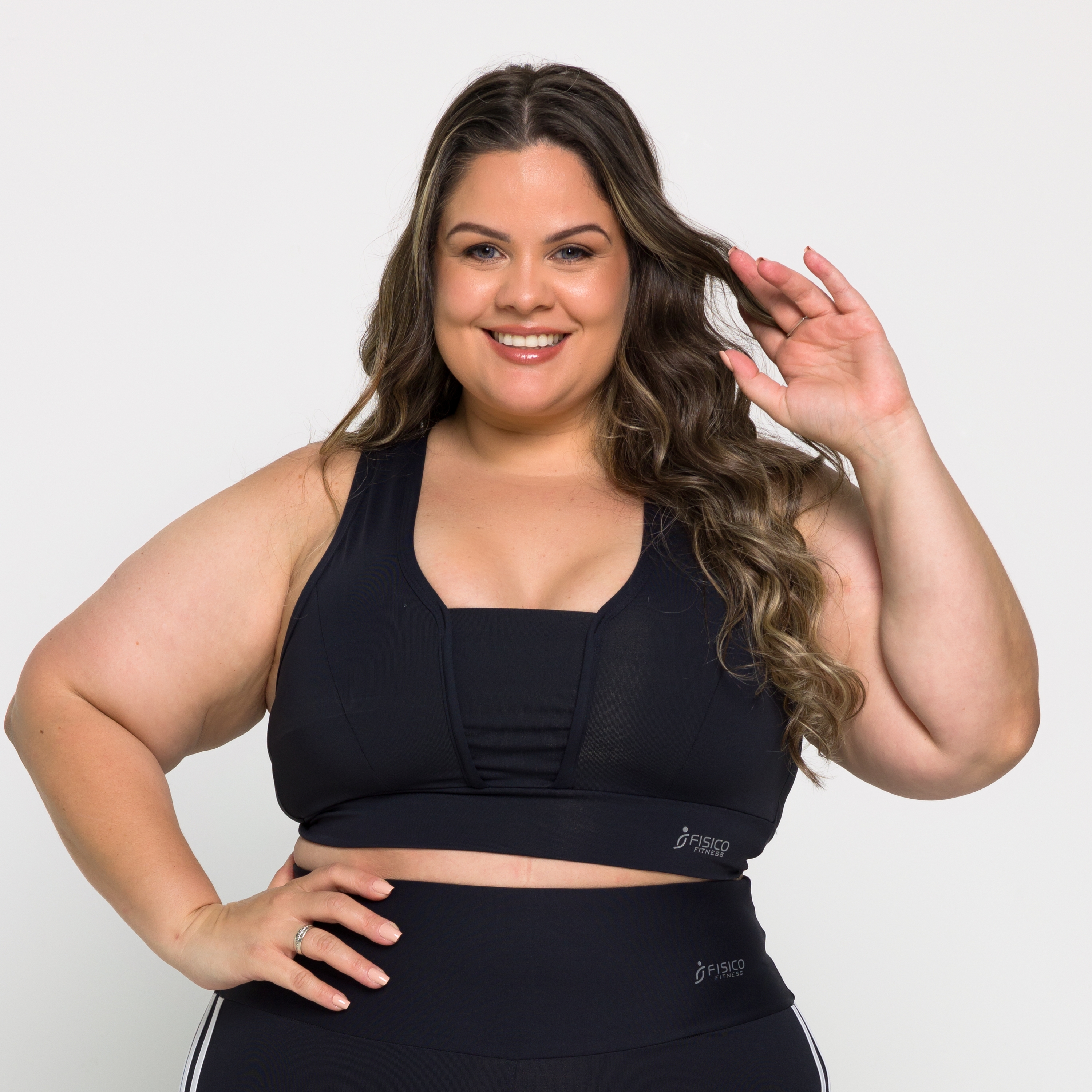 Top Babi Plus Size - Físico Fitness