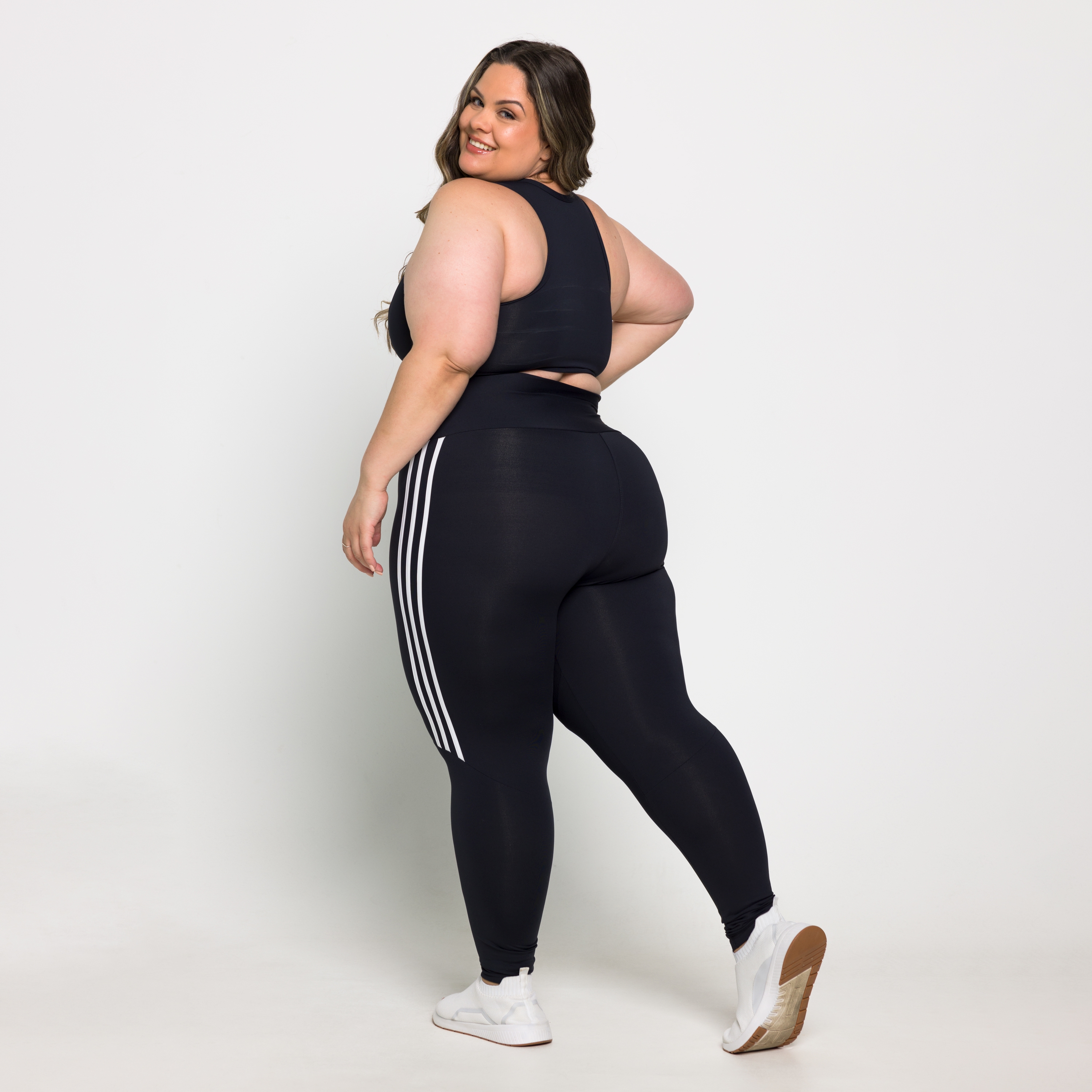 Calça Duda Plus Size - Físico Fitness