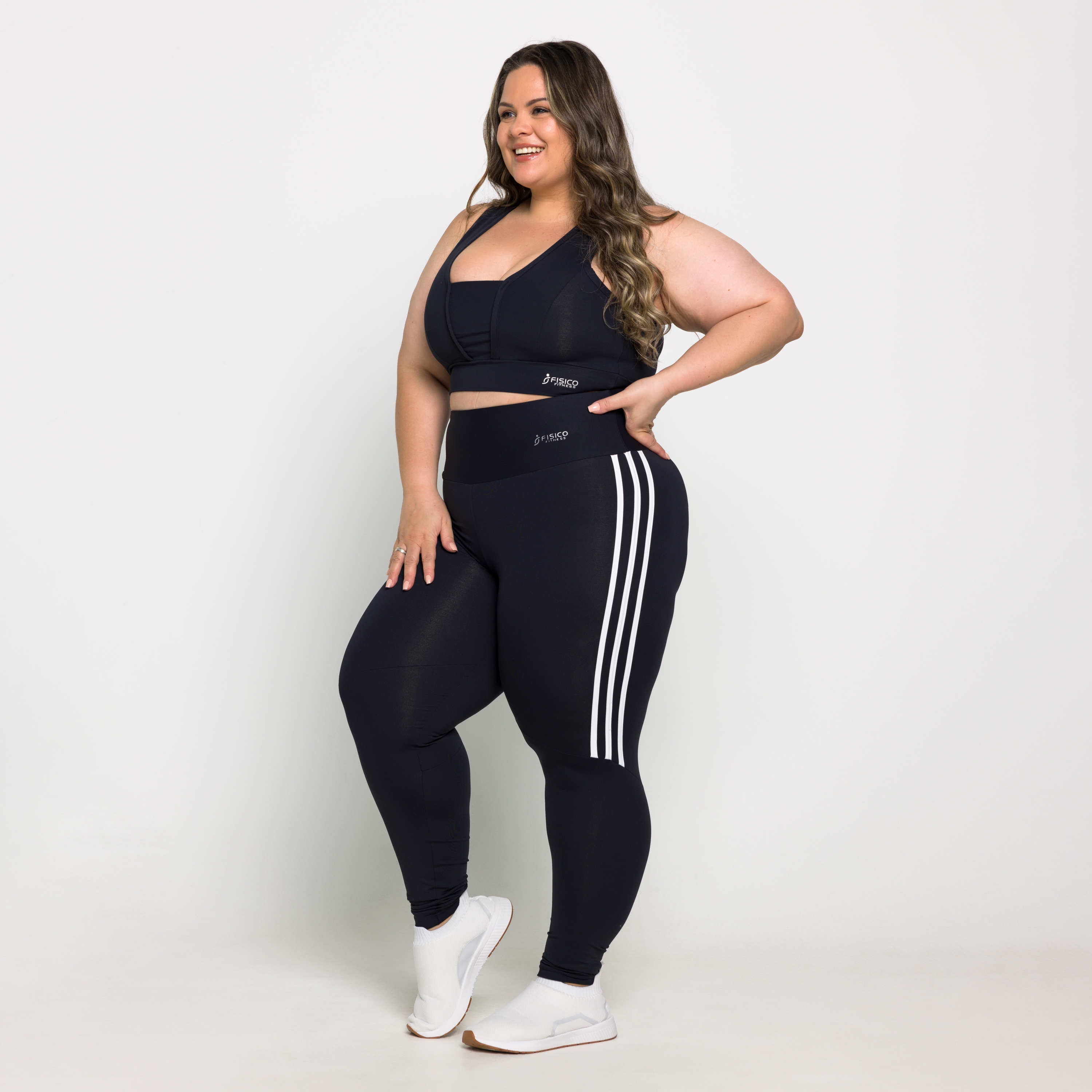 Calça Duda Plus Size - Físico Fitness