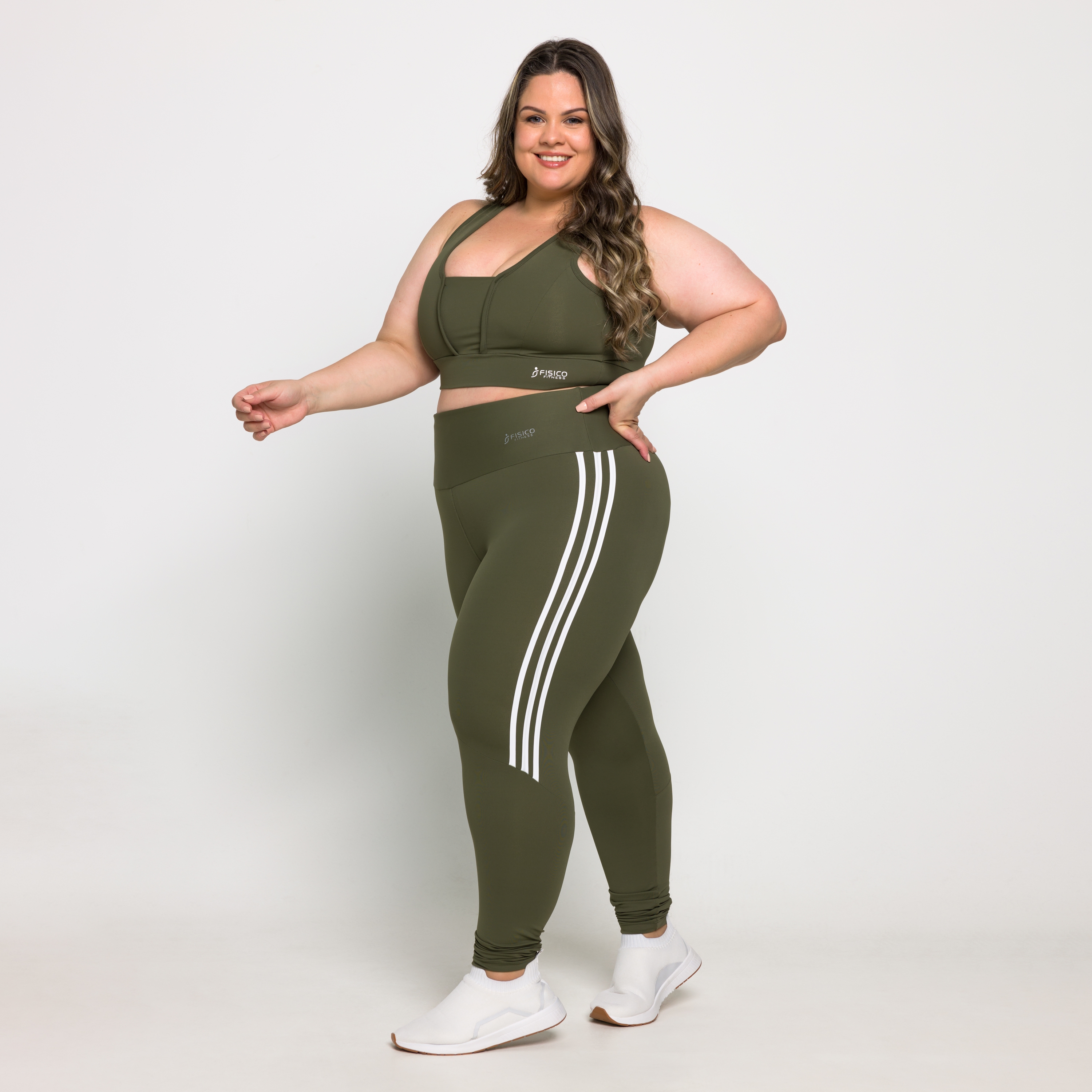 Calça Duda Plus Size - Físico Fitness