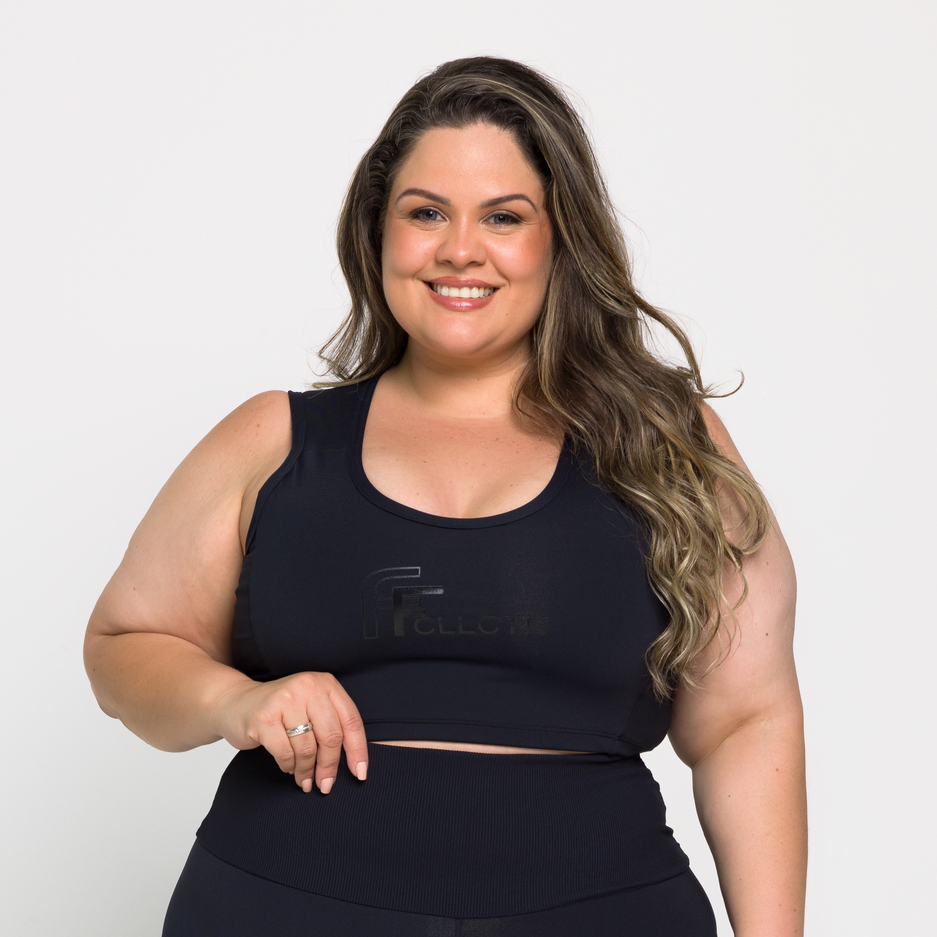 Top Emily Plus Size - Físico Fitness