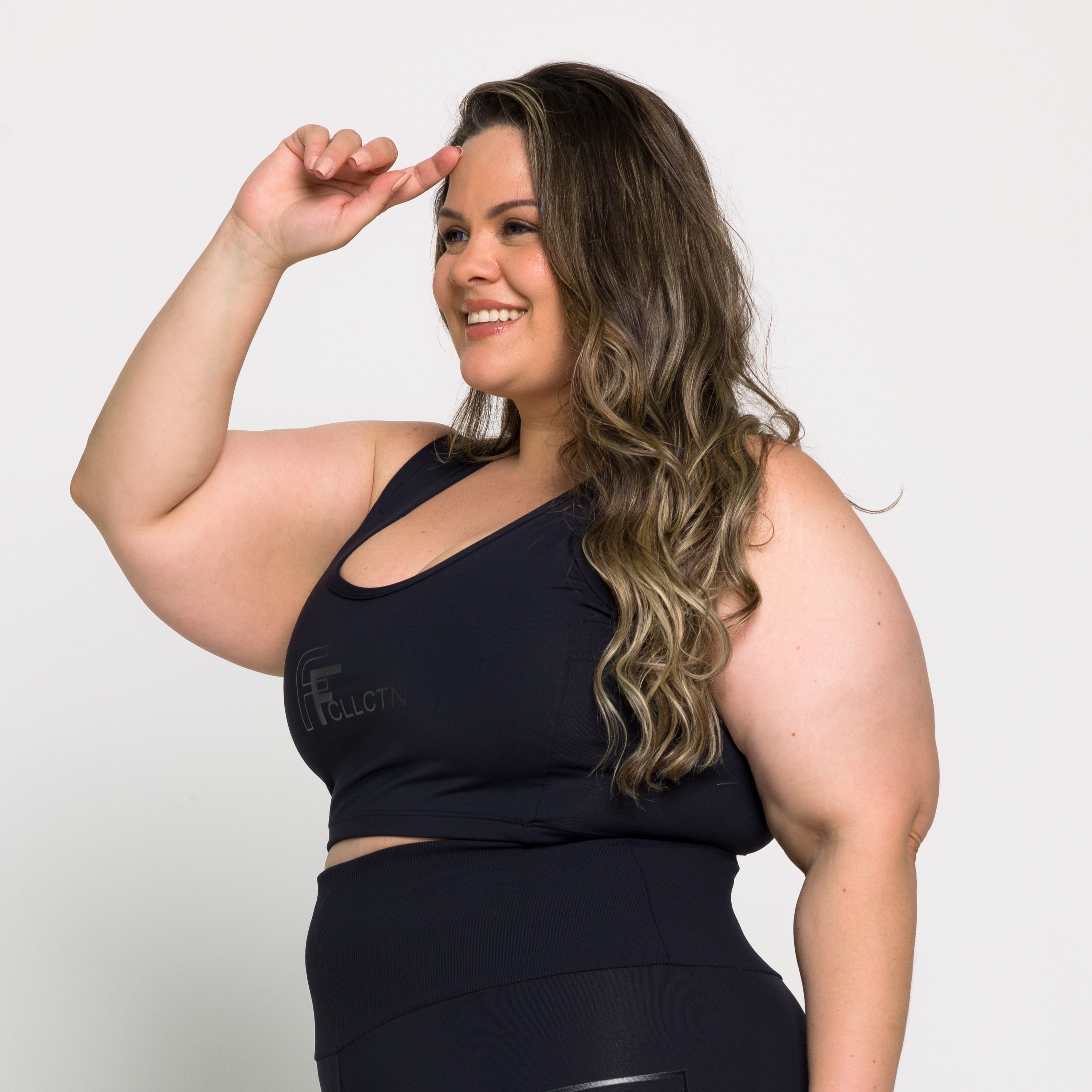 Top Emily Plus Size - Físico Fitness