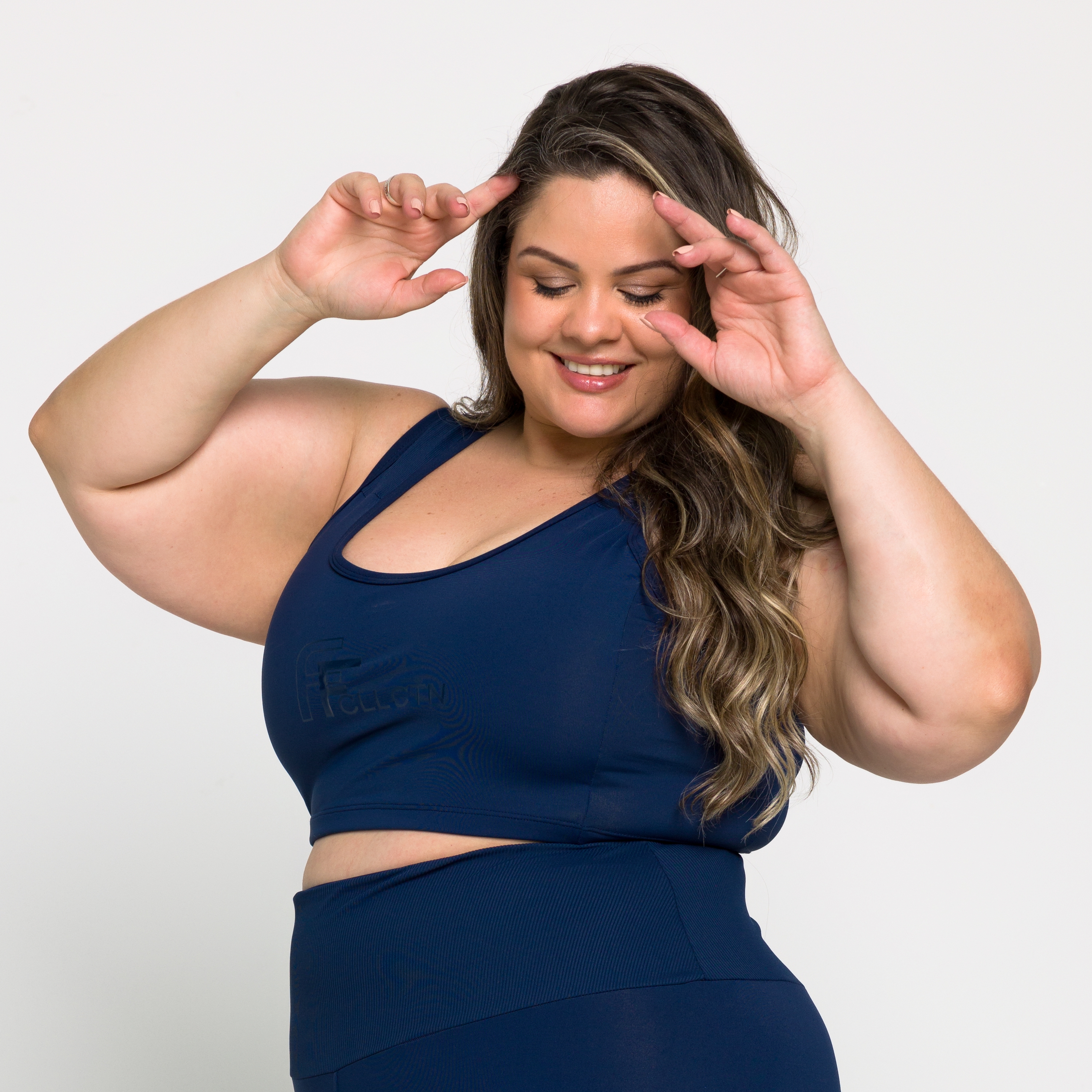 Top Emily Plus Size - Físico Fitness