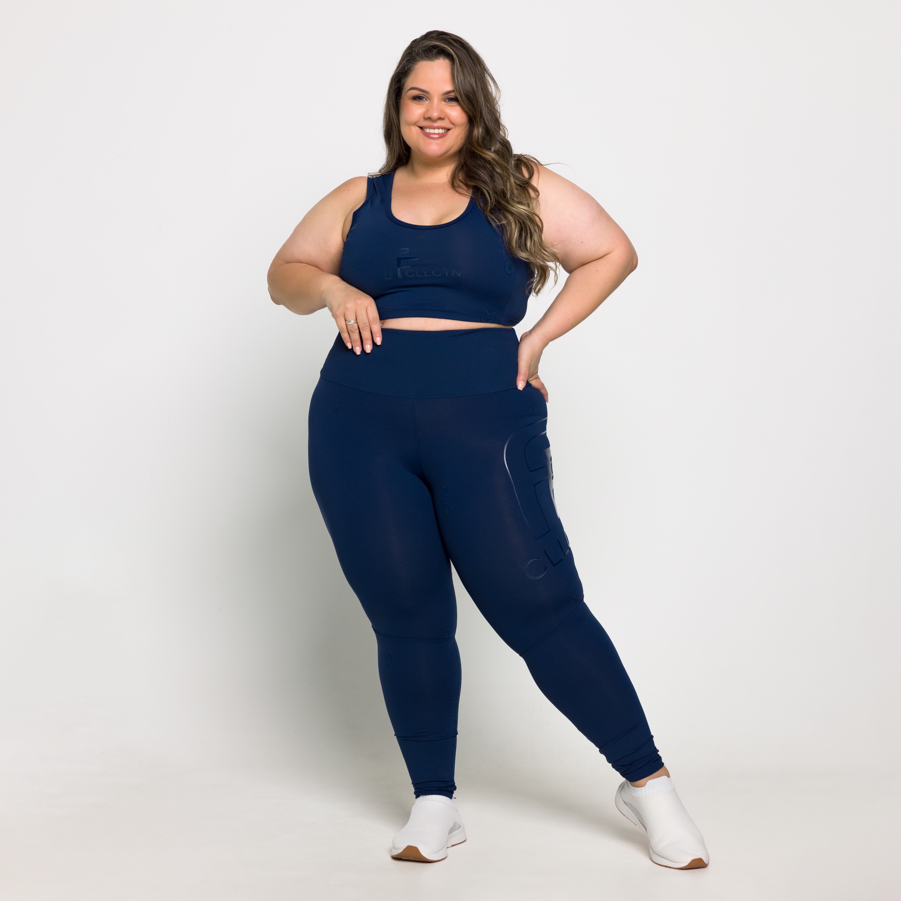 Top Emily Plus Size - Físico Fitness