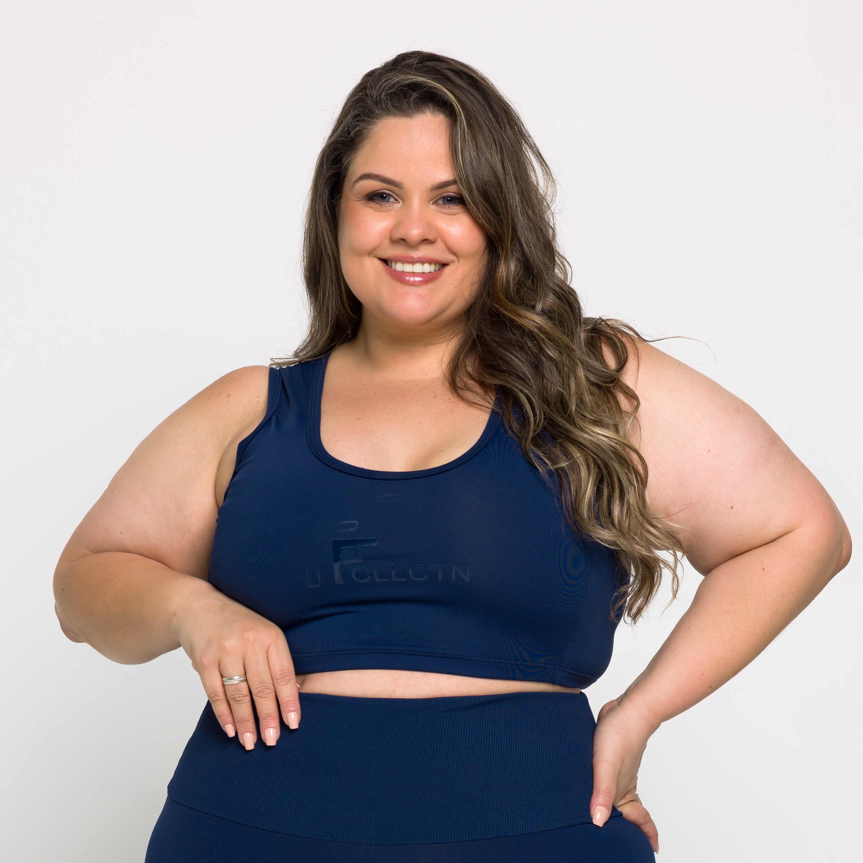 Top Emily Plus Size - Físico Fitness