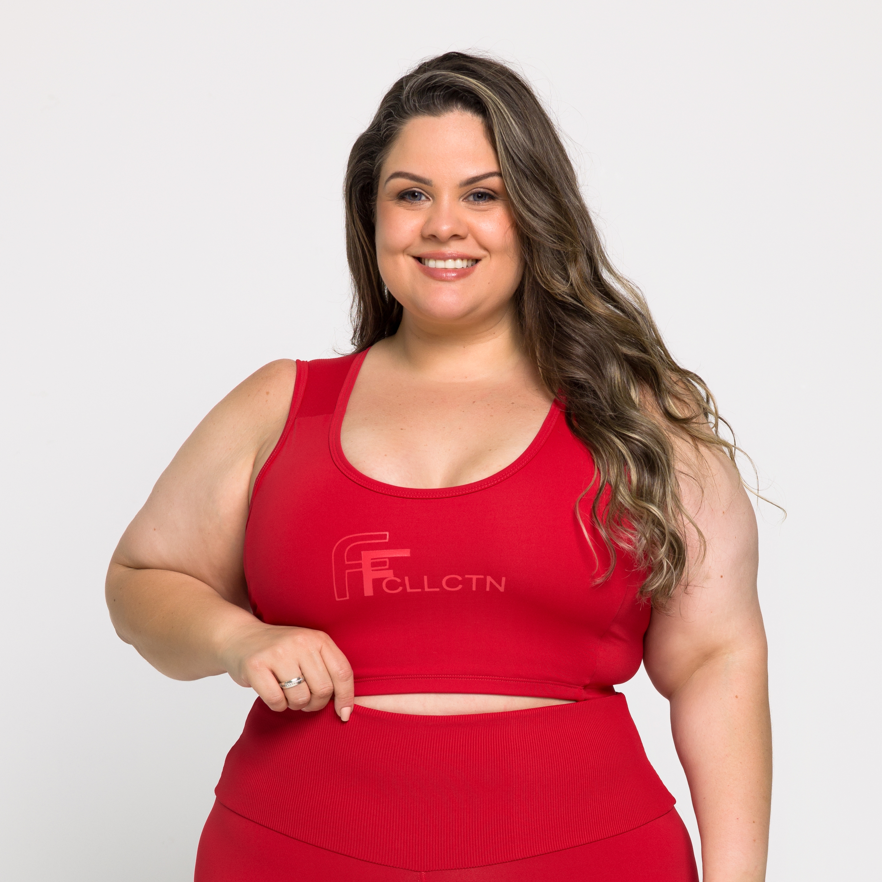 Top Emily Plus Size - Físico Fitness