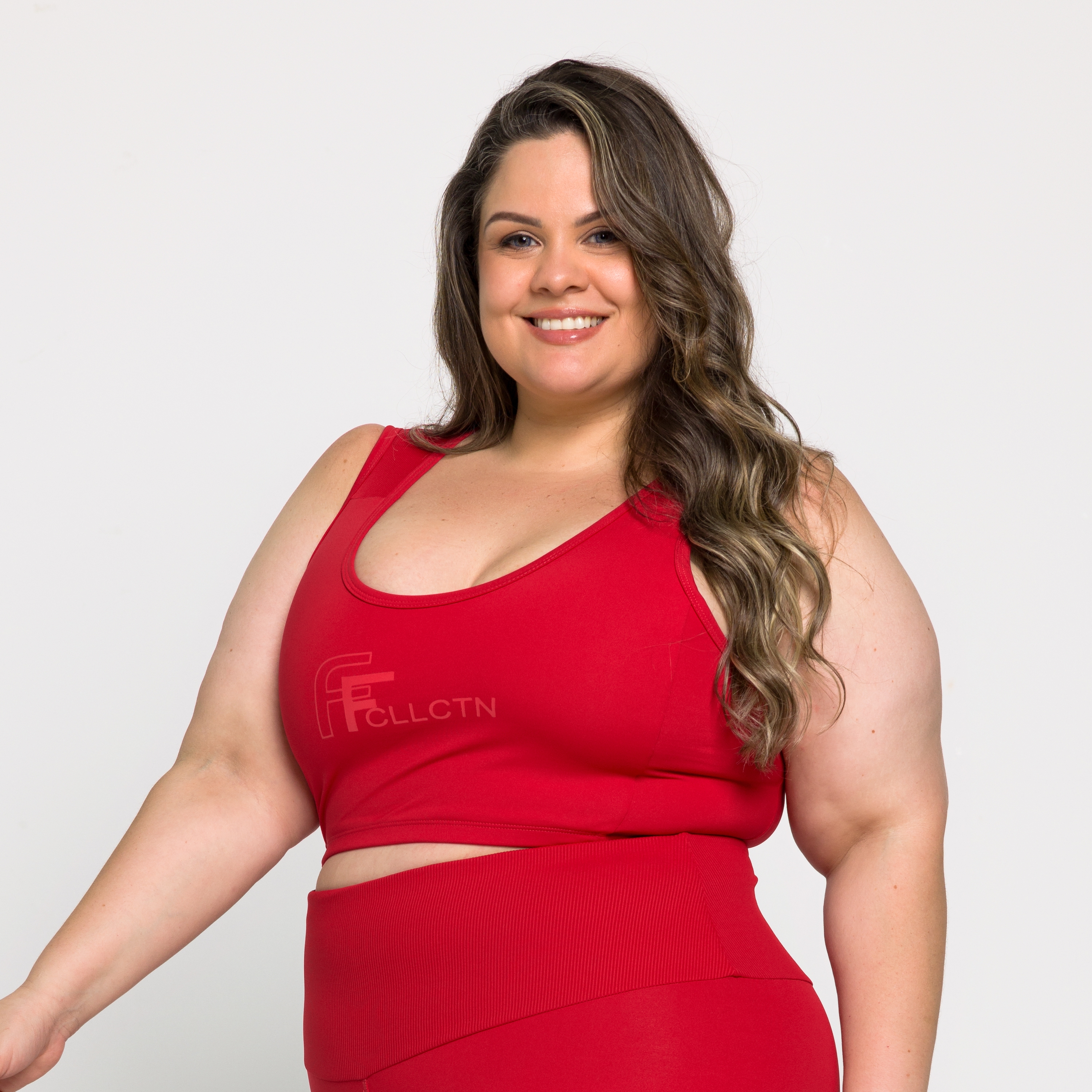 Top Emily Plus Size - Físico Fitness