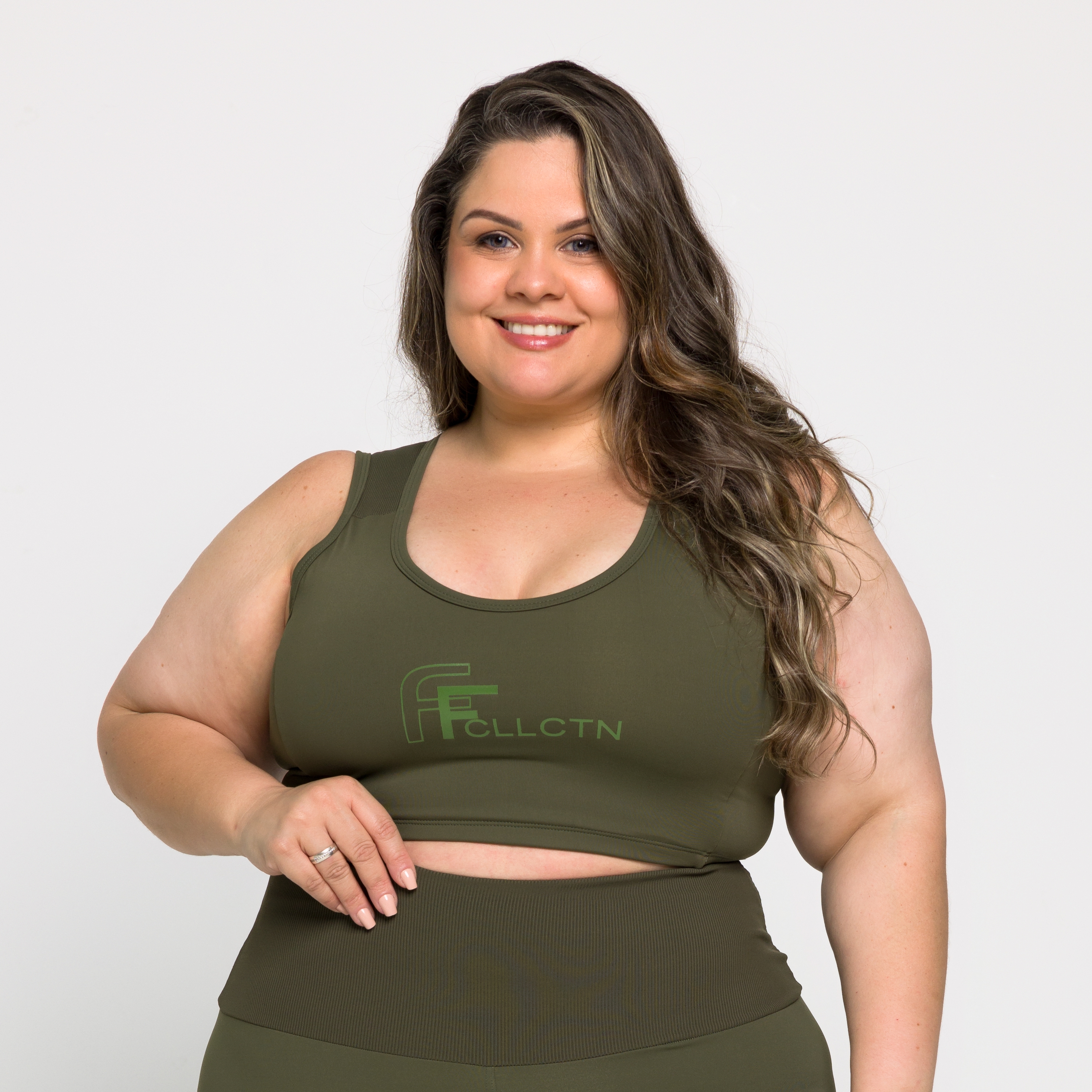 Top Emily Plus Size - Físico Fitness