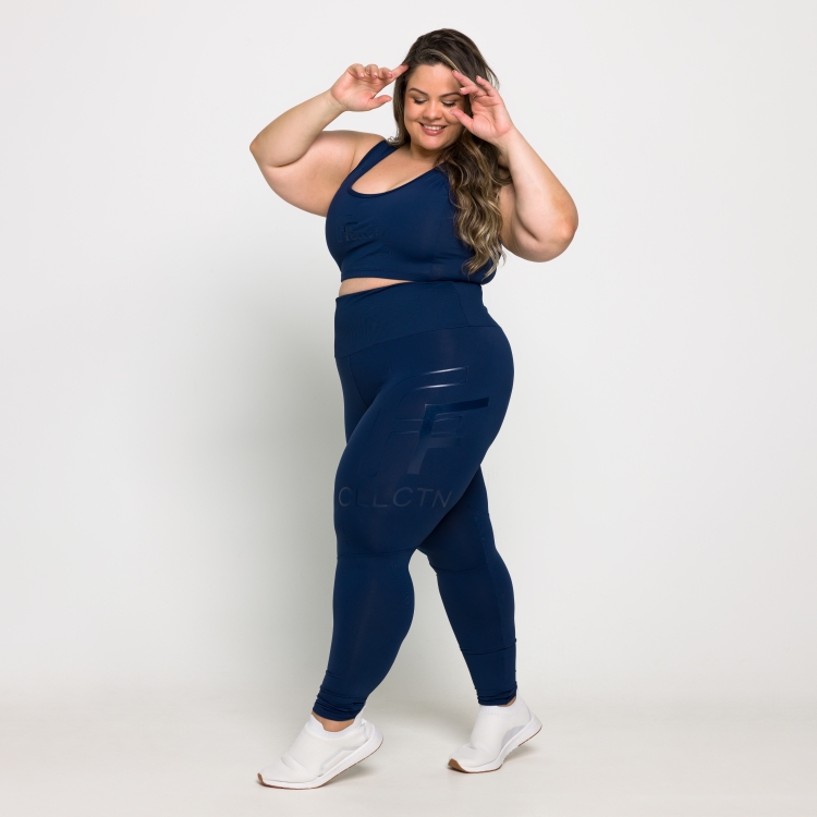 Calça Emily Plus Size - Físico Fitness