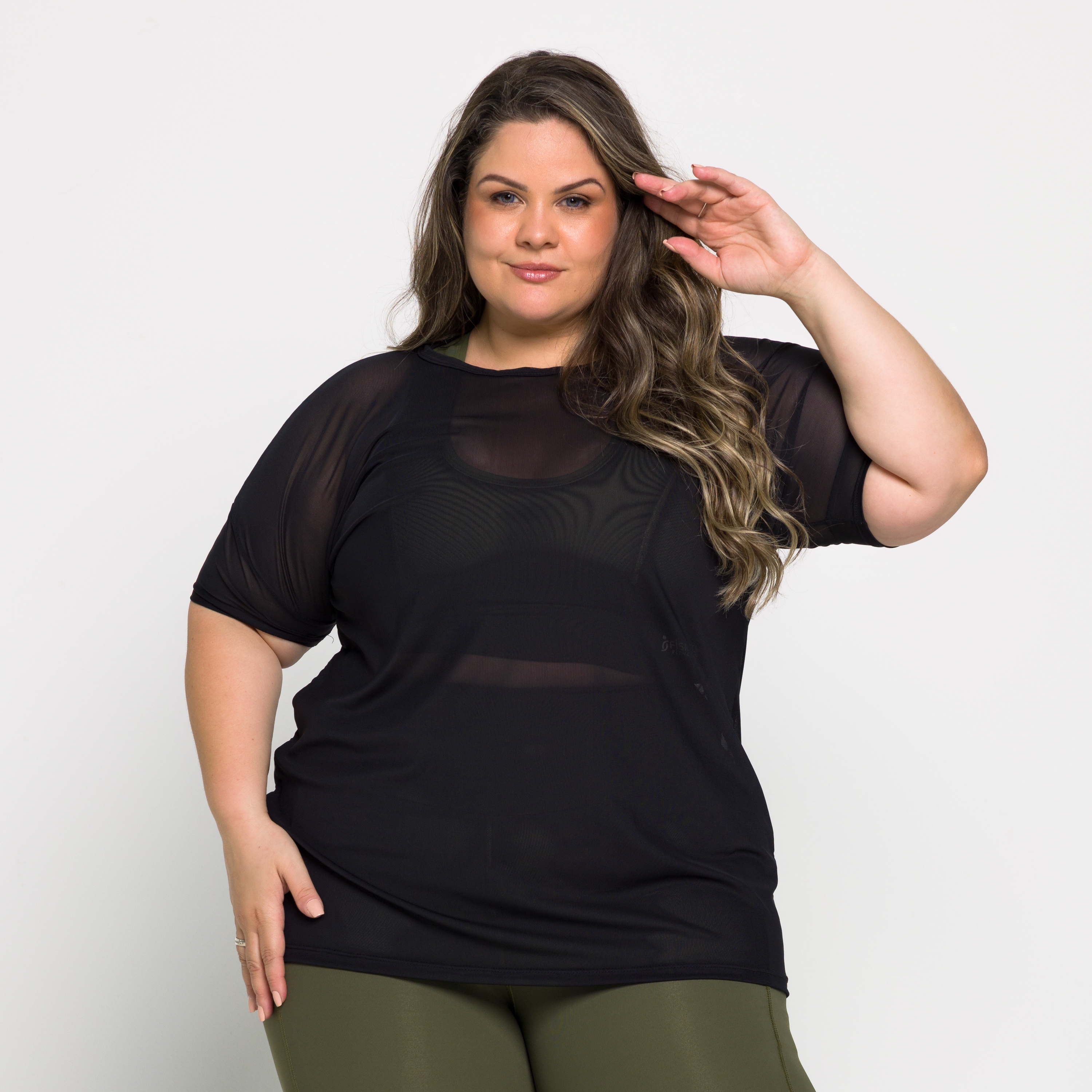 Blusa Mariah Plus Size - Físico Fitness