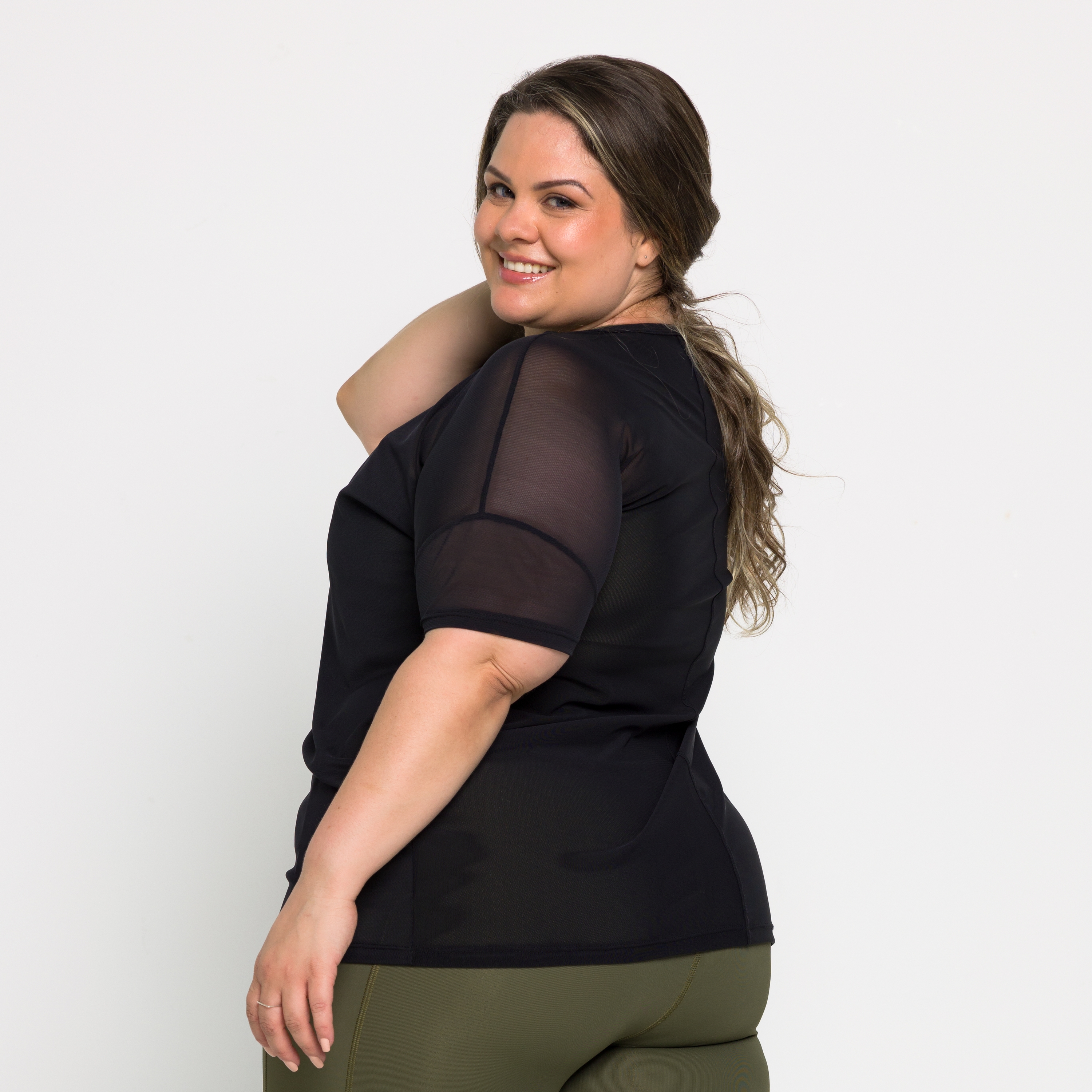 Blusa Mariah Plus Size - Físico Fitness