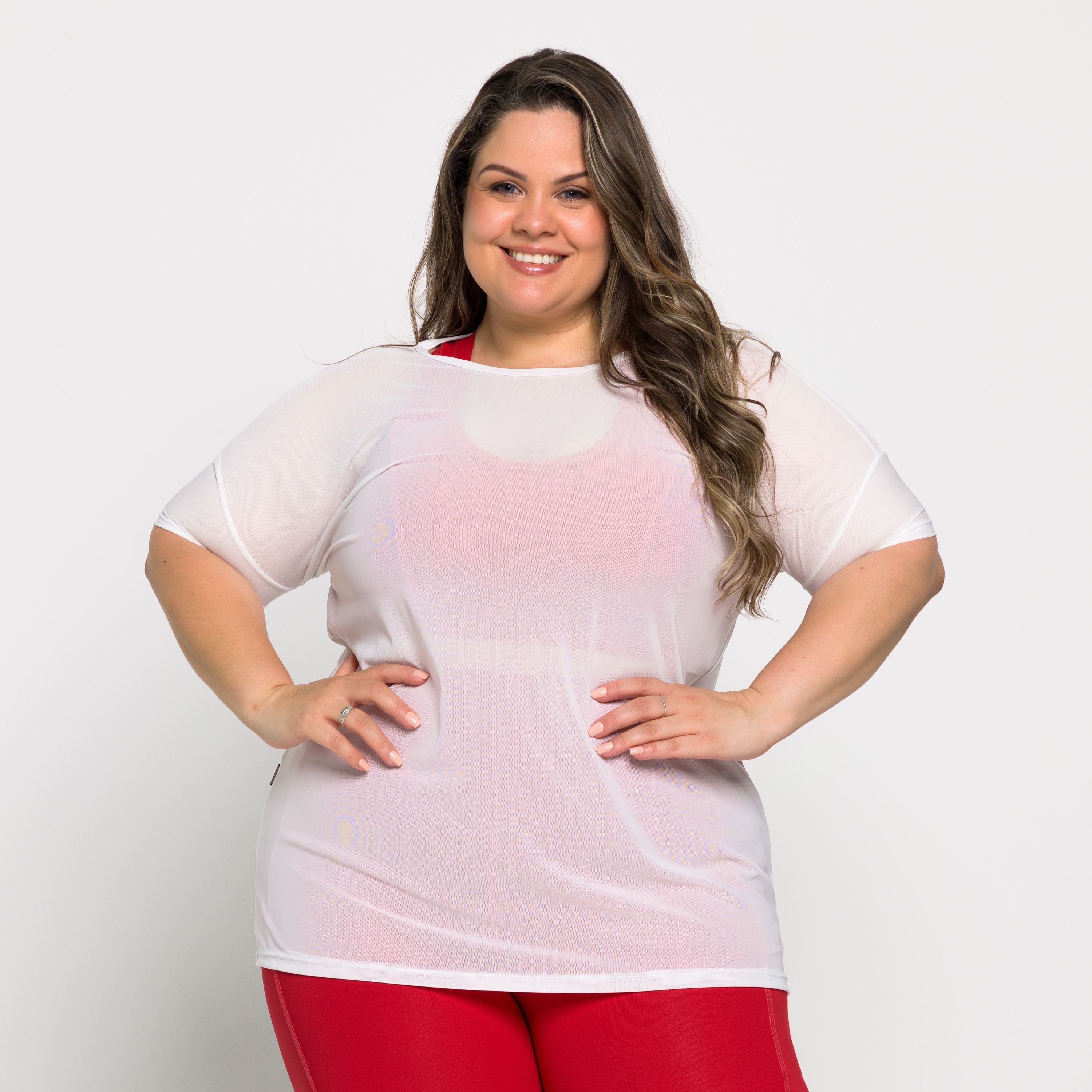 Blusa Mariah Plus Size - Físico Fitness