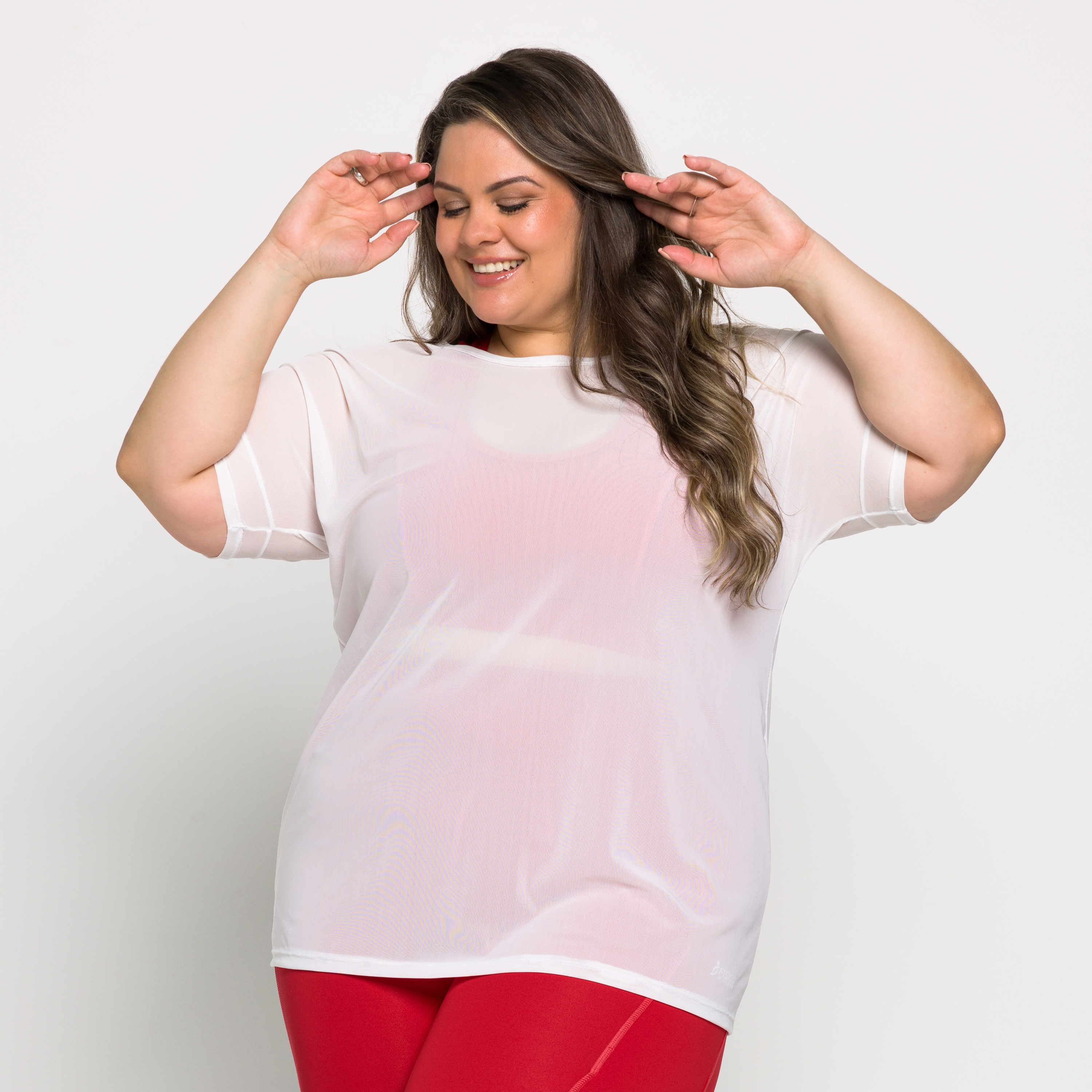 Blusa Mariah Plus Size - Físico Fitness