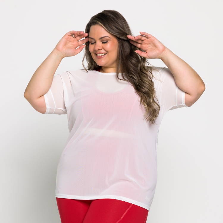 Blusa Mariah Plus Size - Físico Fitness