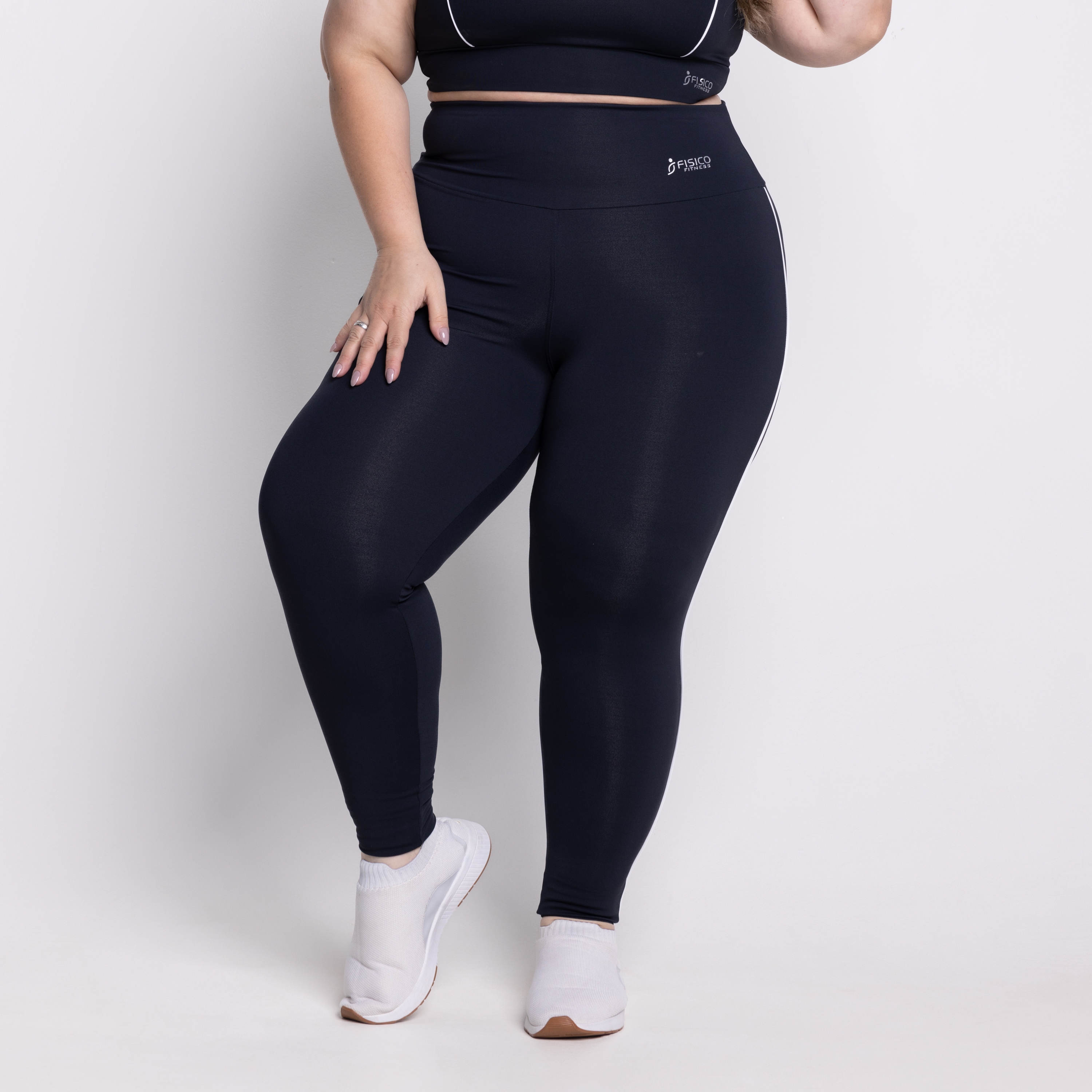 Calça Vivian Plus Size - Físico Fitness
