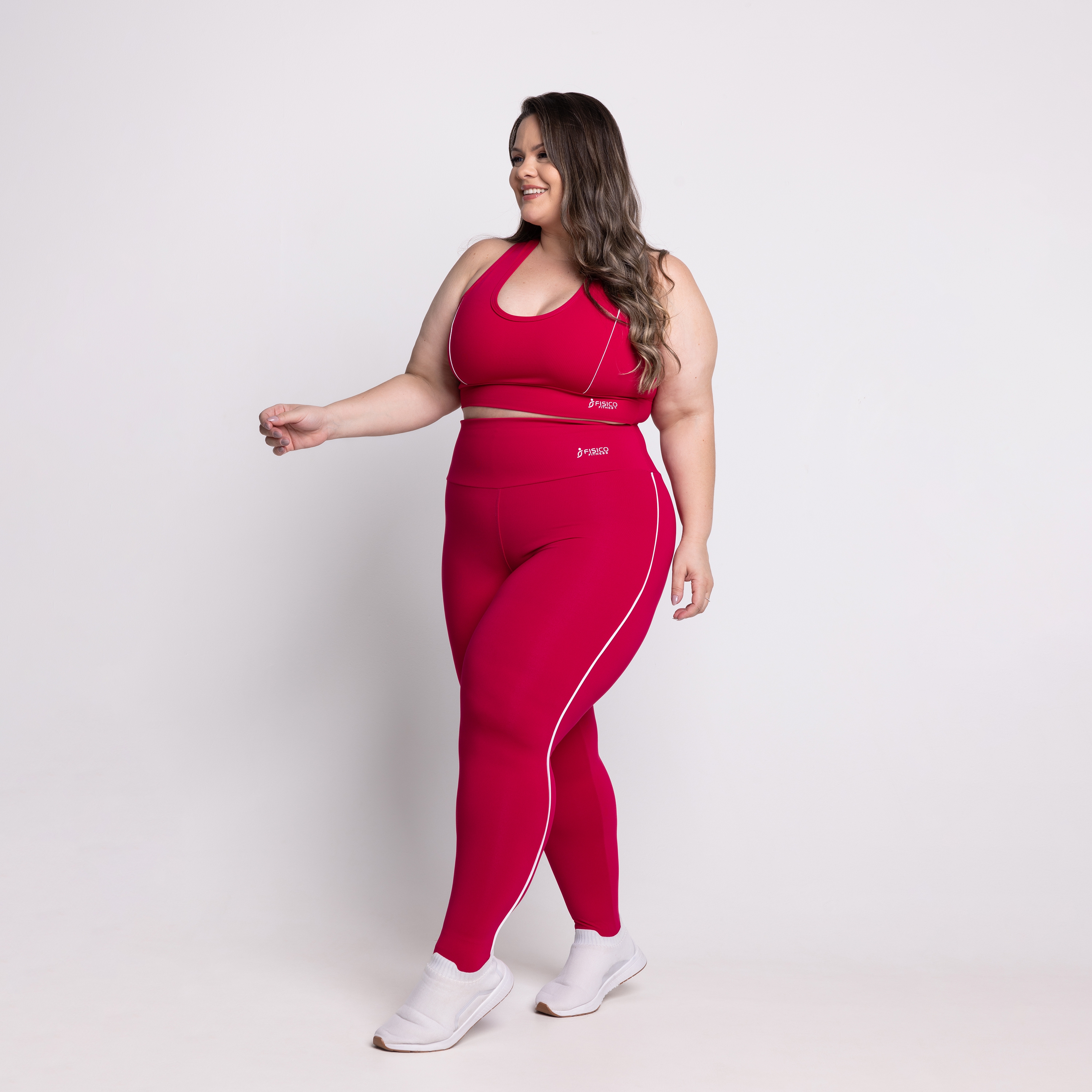 Calça Vivian Plus Size - Físico Fitness