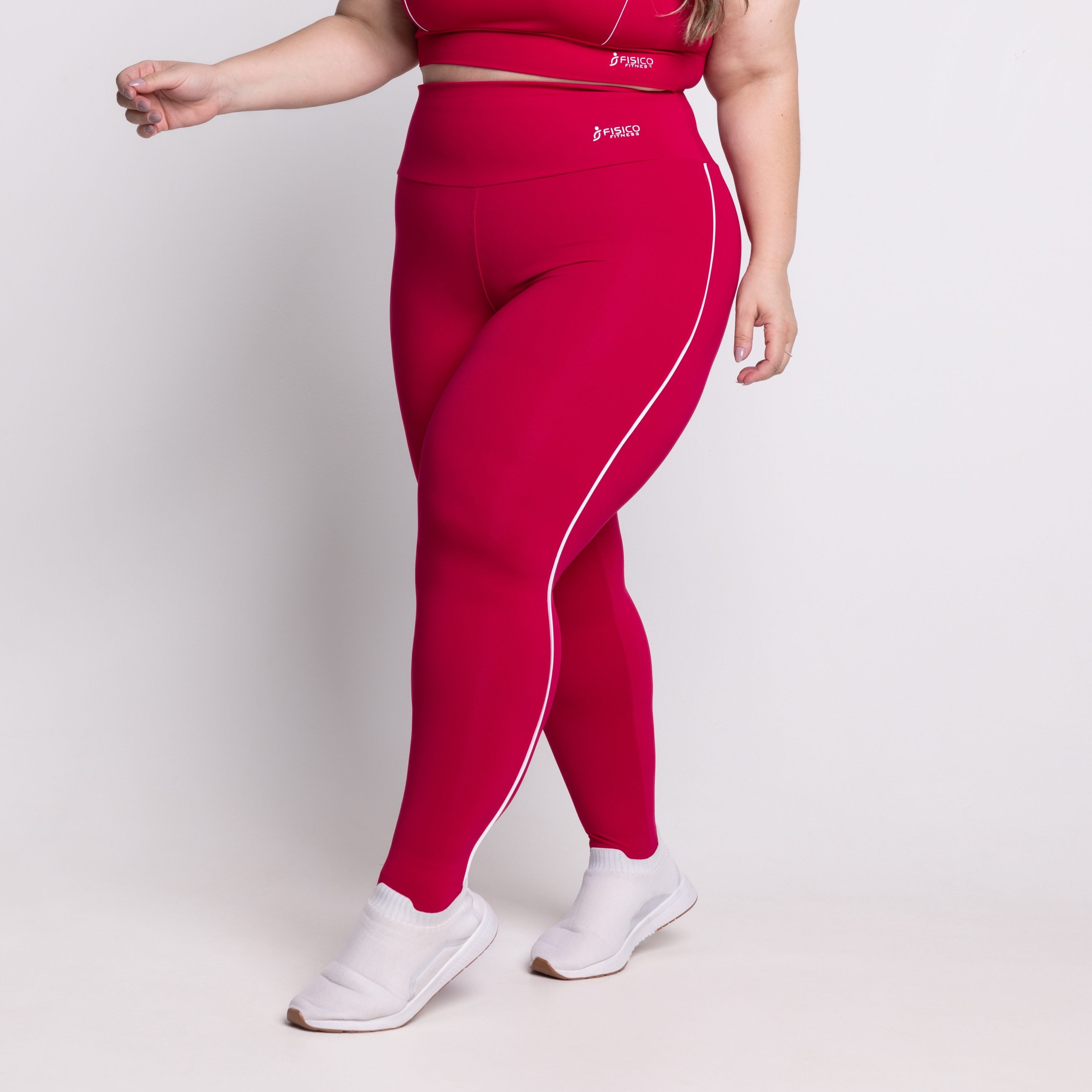 Calça Vivian Plus Size - Físico Fitness