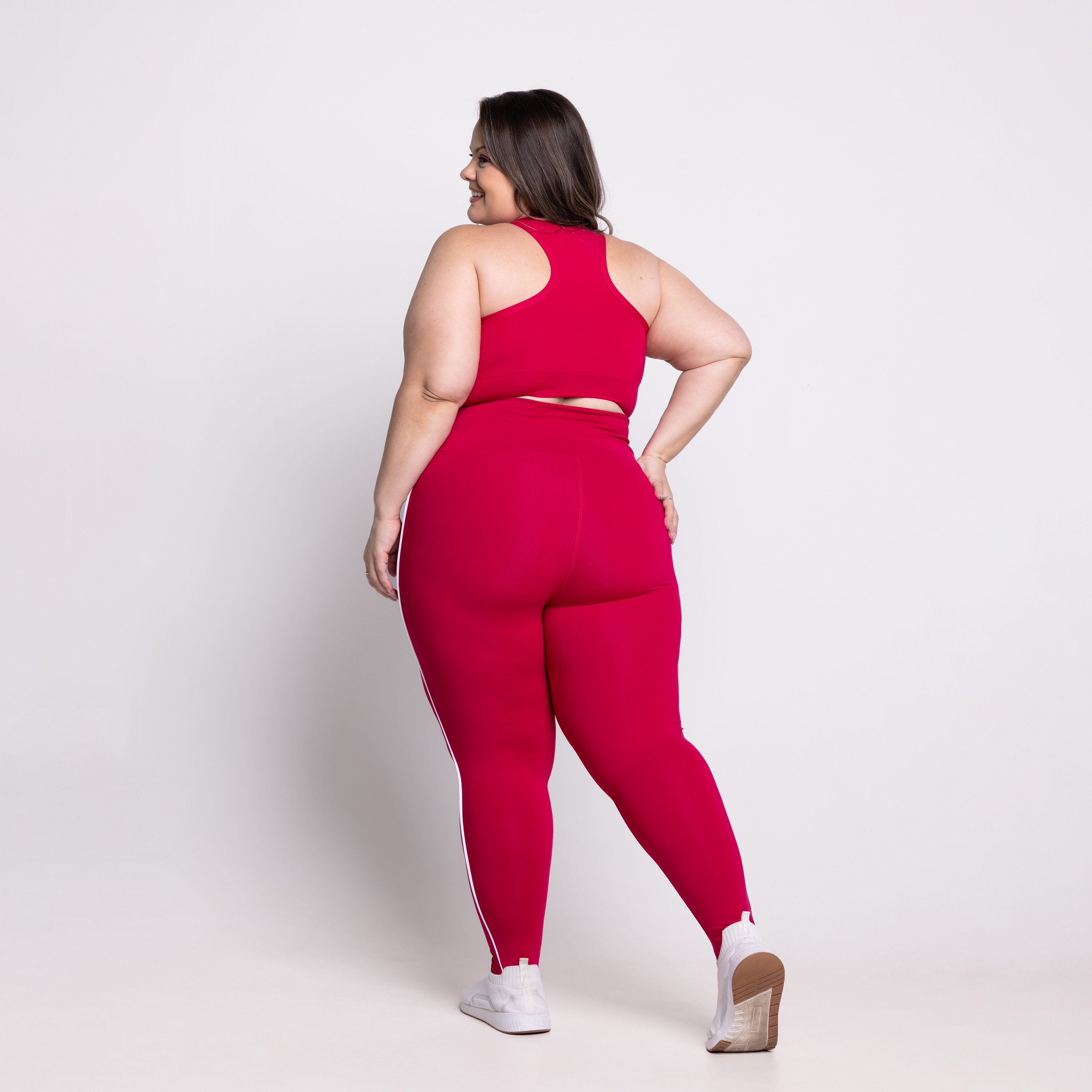 Calça Vivian Plus Size - Físico Fitness