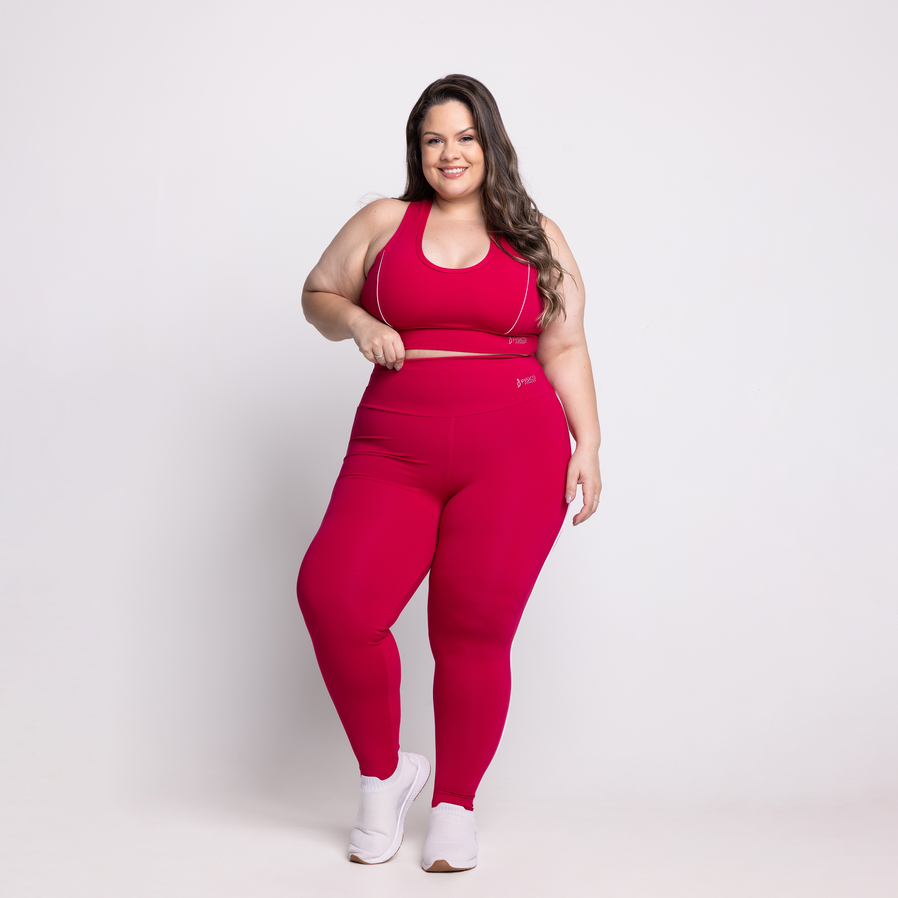 Calça Vivian Plus Size - Físico Fitness