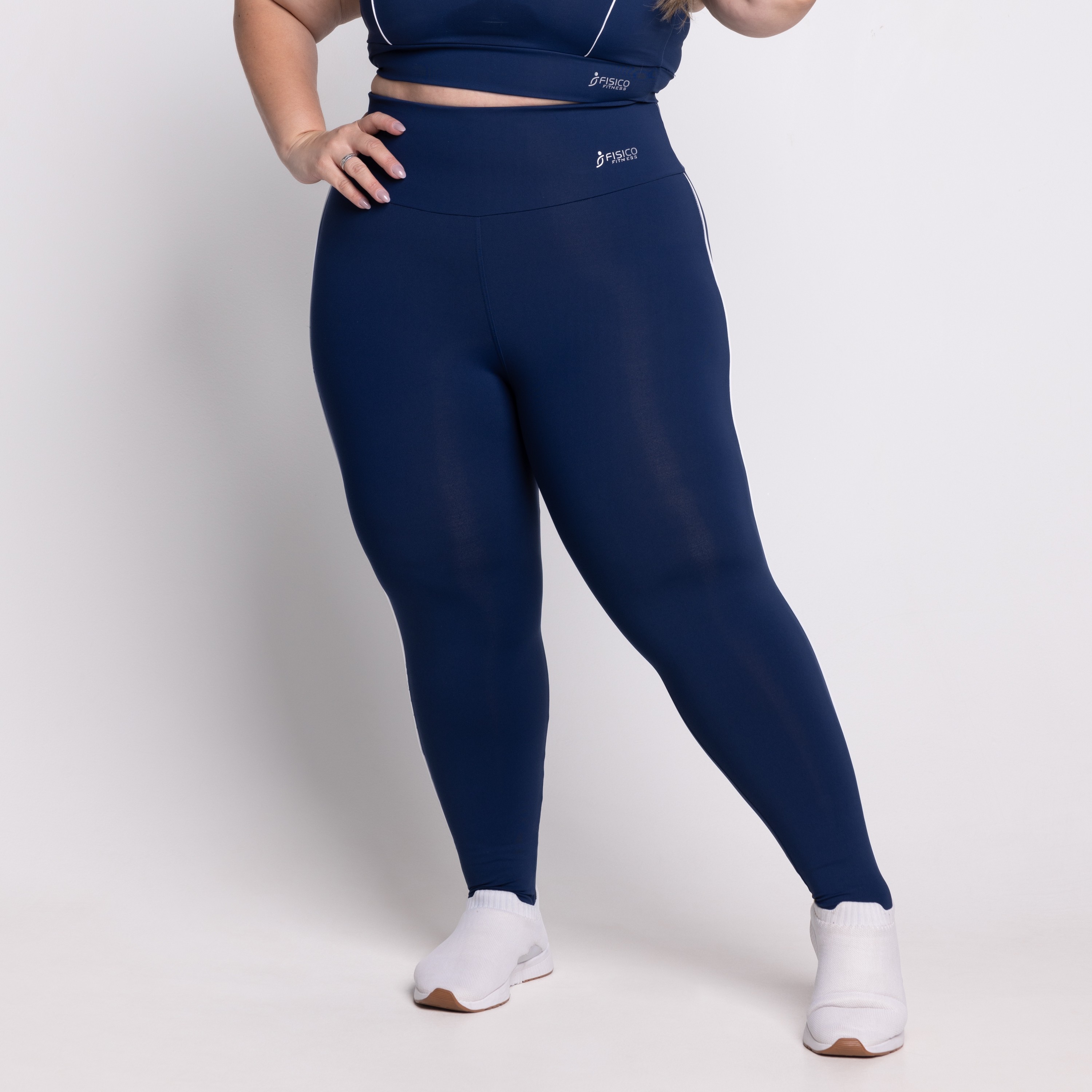 Calça Vivian Plus Size - Físico Fitness