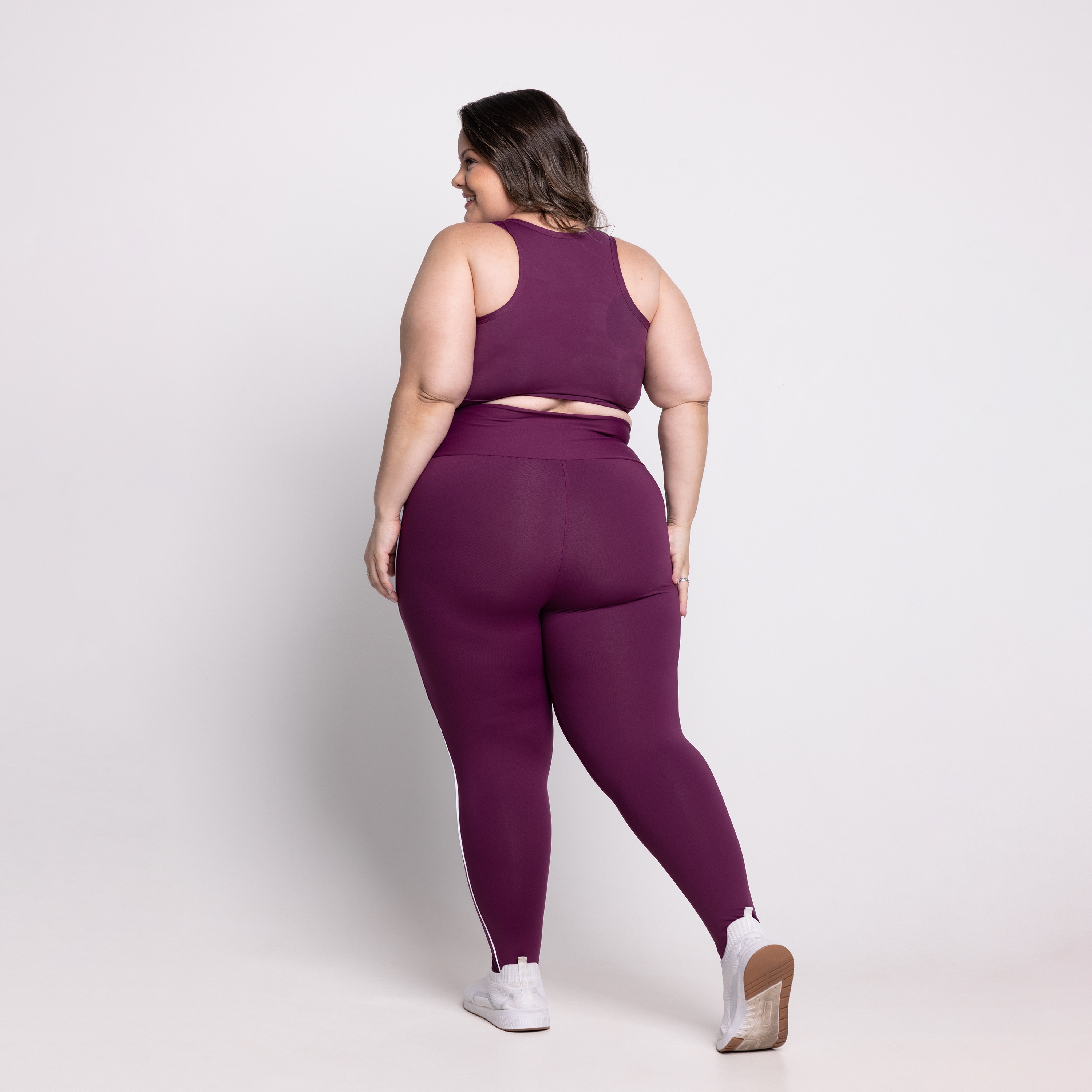 Calça Vivian Plus Size - Físico Fitness