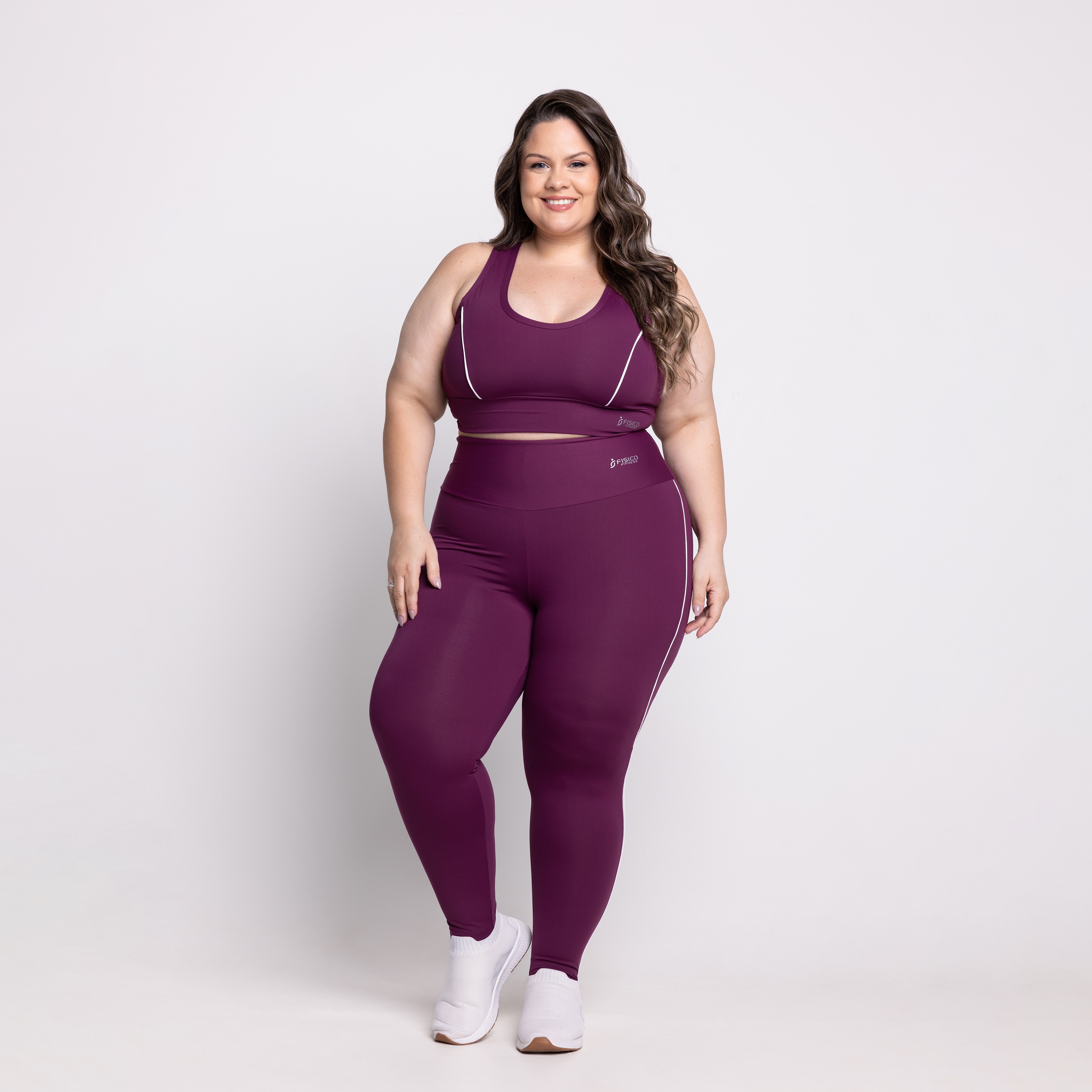 Calça Vivian Plus Size - Físico Fitness
