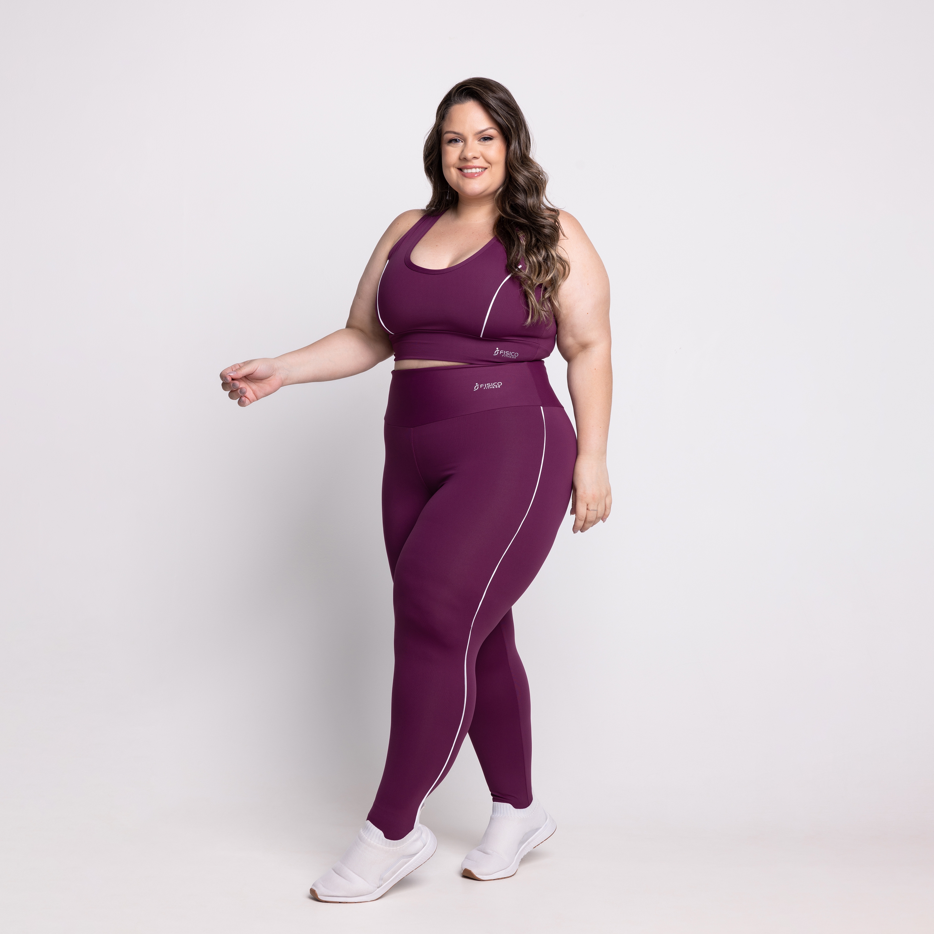 Calça Vivian Plus Size - Físico Fitness