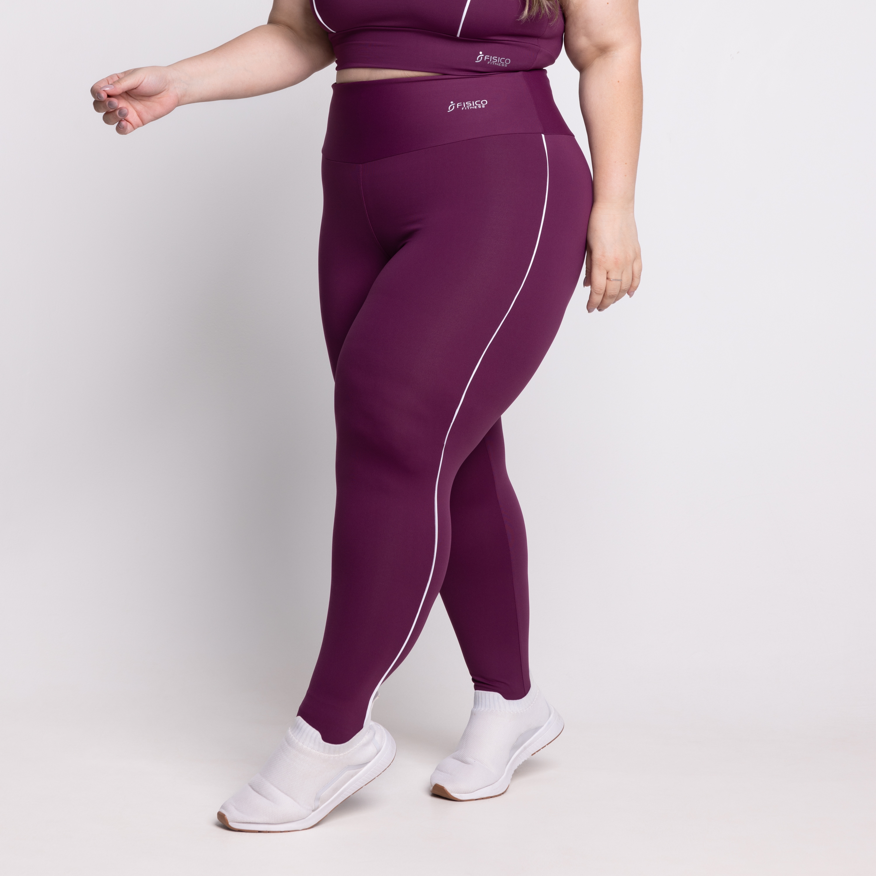 Calça Vivian Plus Size - Físico Fitness