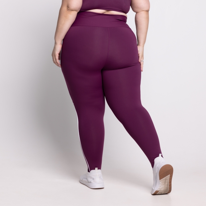 Calça Caroline Plus Size em Poliamida - Físico Fitness