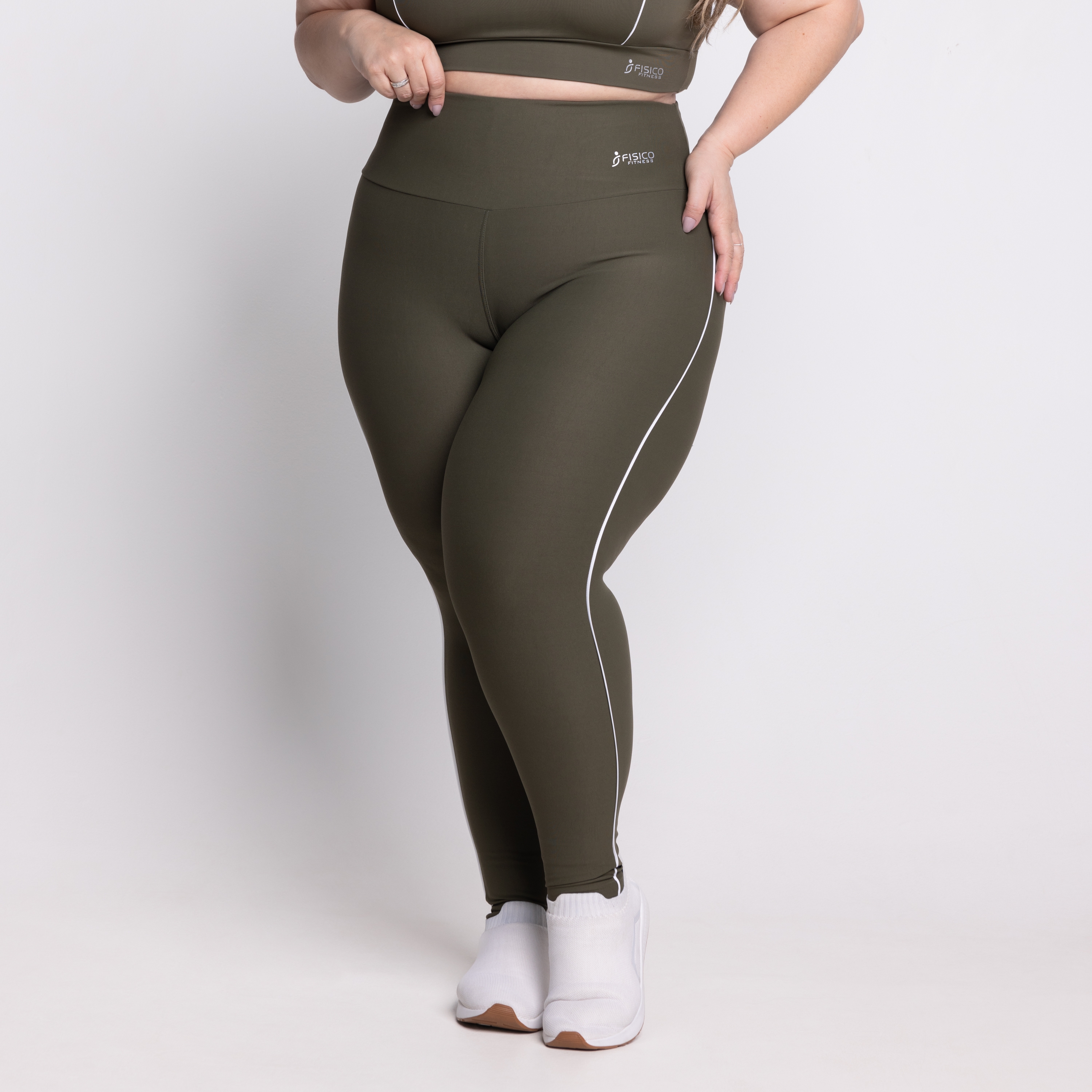 Calça Vivian Plus Size - Físico Fitness