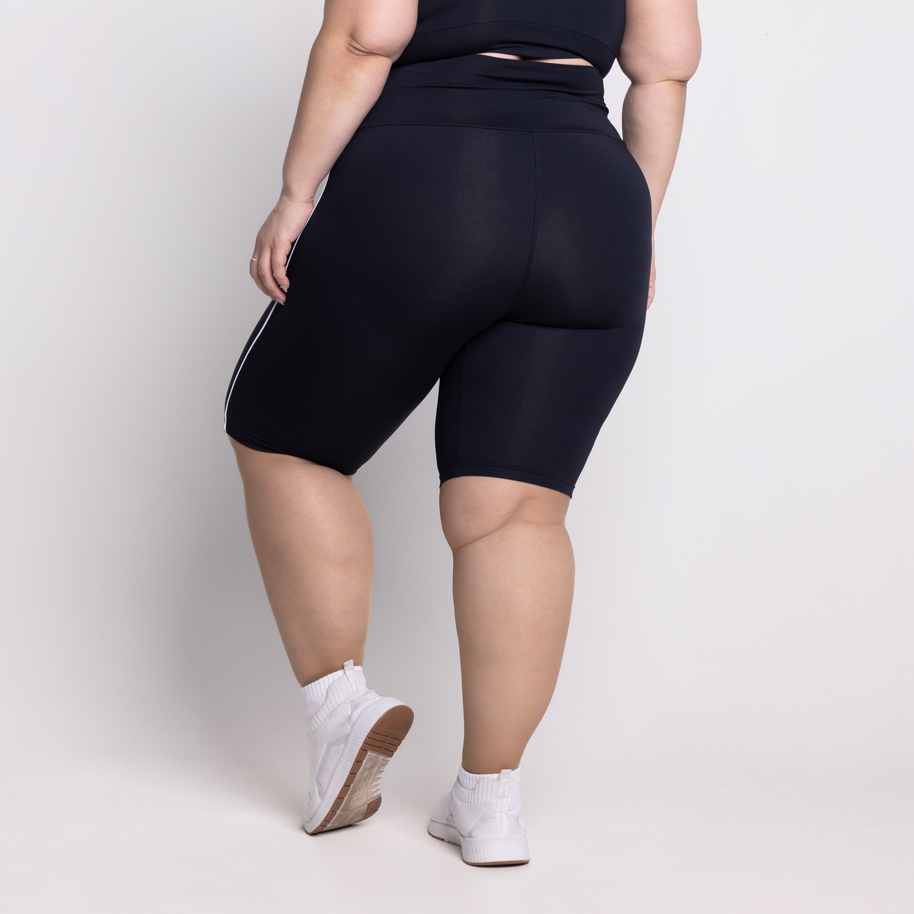 Bermuda Vivian Plus Size - Físico Fitness
