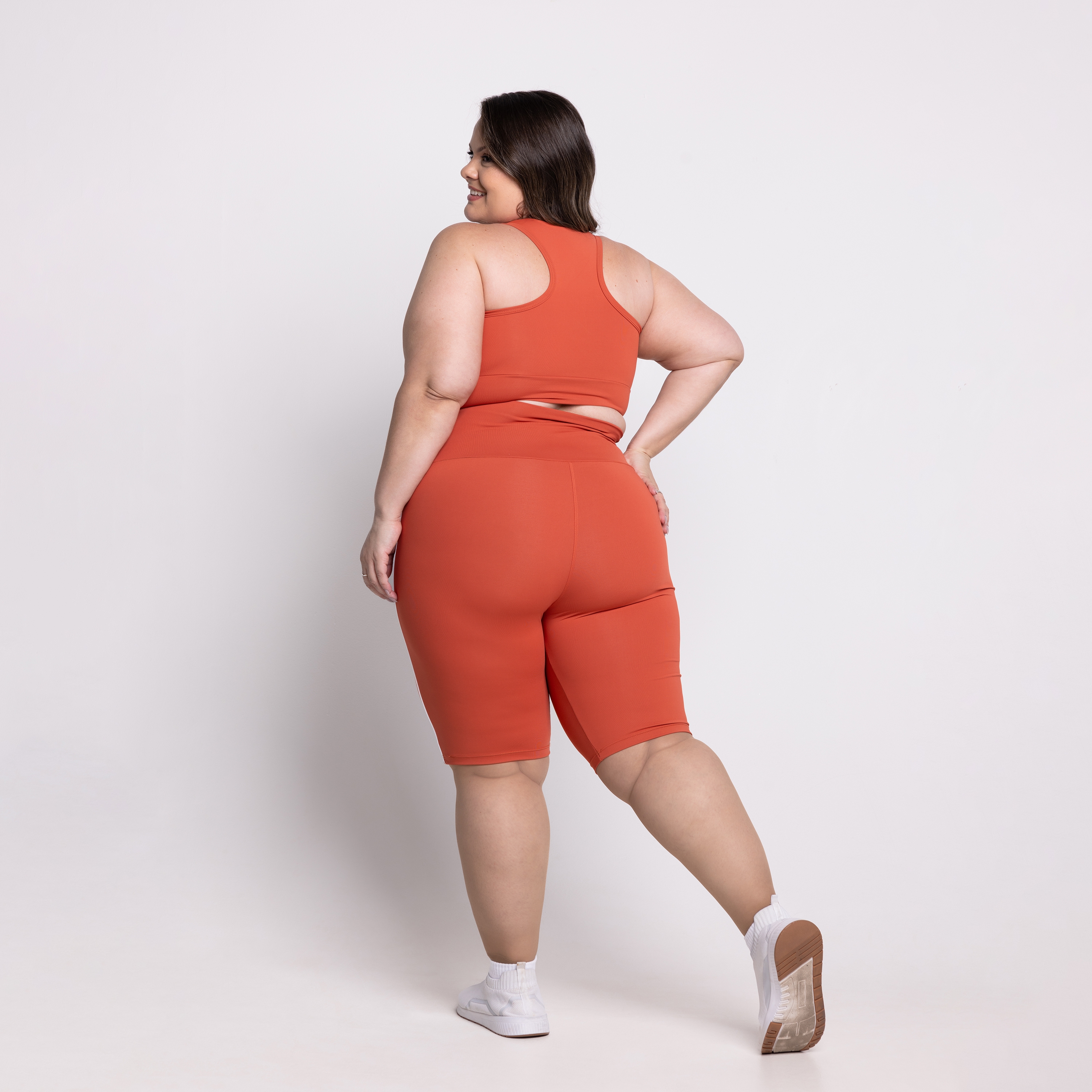 Bermuda Vivian Plus Size - Físico Fitness