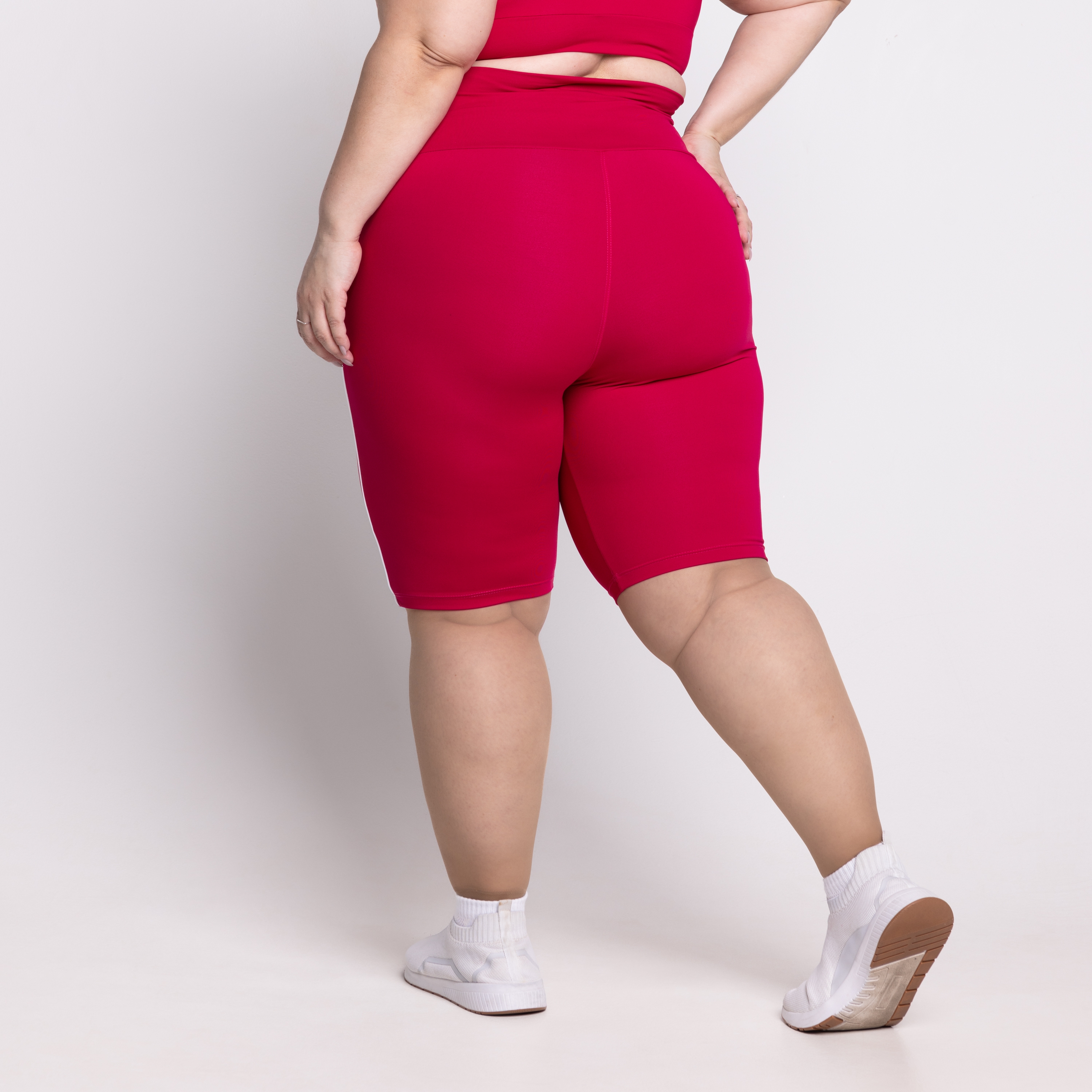 Bermuda Vivian Plus Size - Físico Fitness