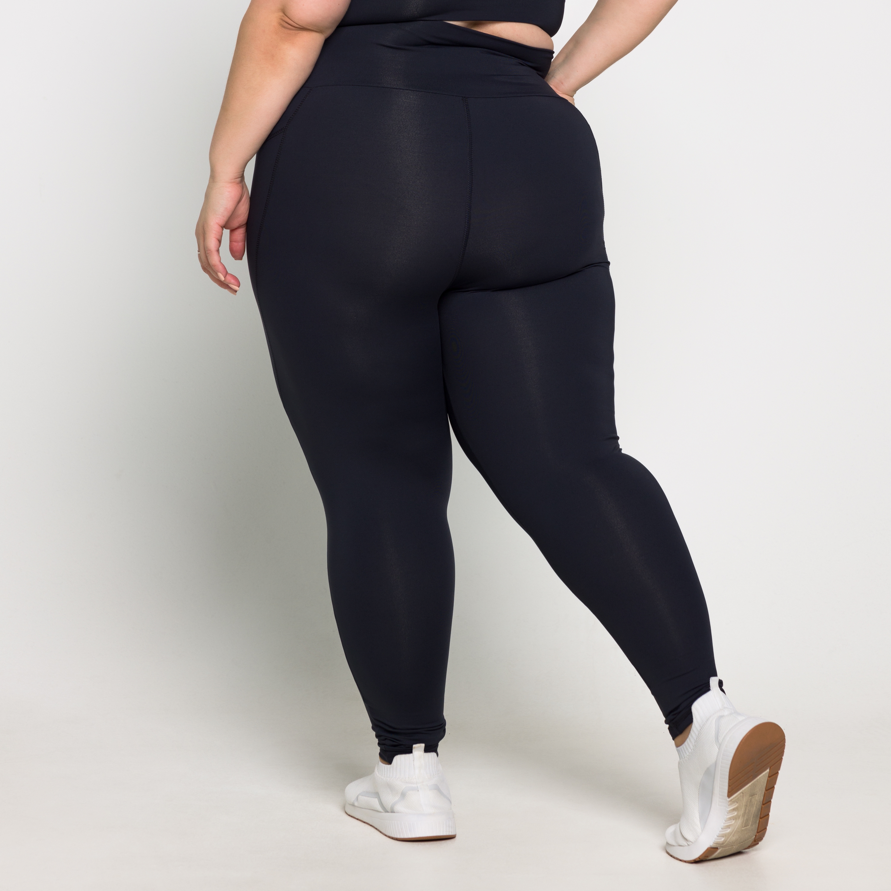 Calça Caroline Plus Size em Poliamida - Físico Fitness