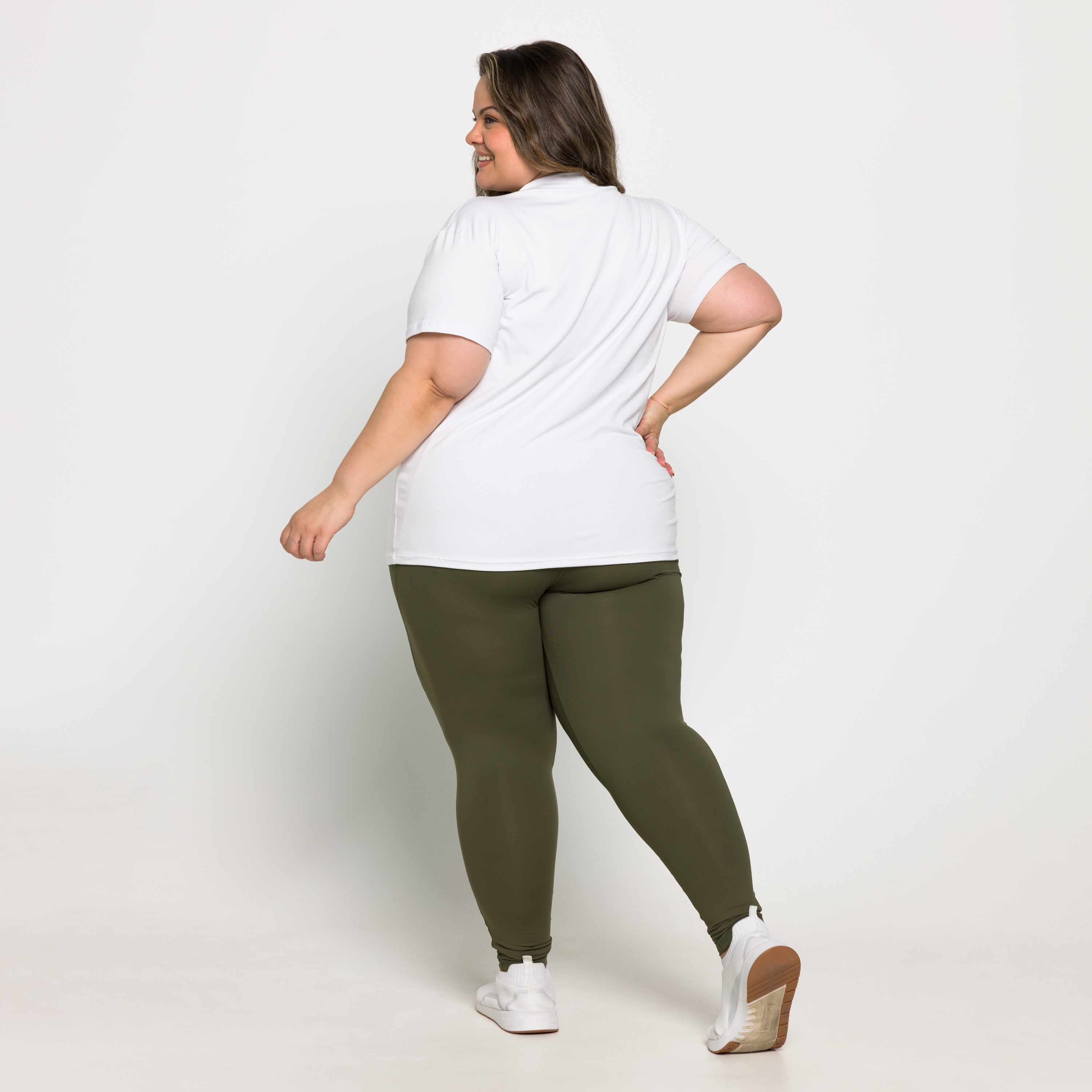 Blusa Grace Plus Size - Físico Fitness