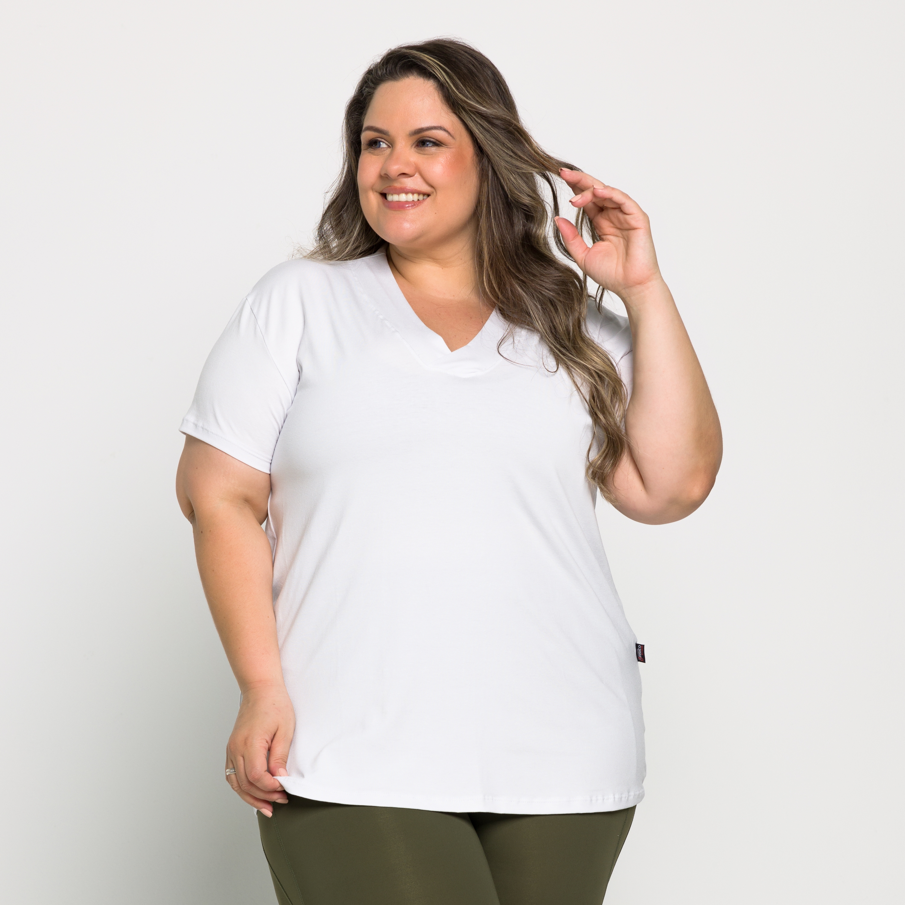 Blusa Grace Plus Size - Físico Fitness