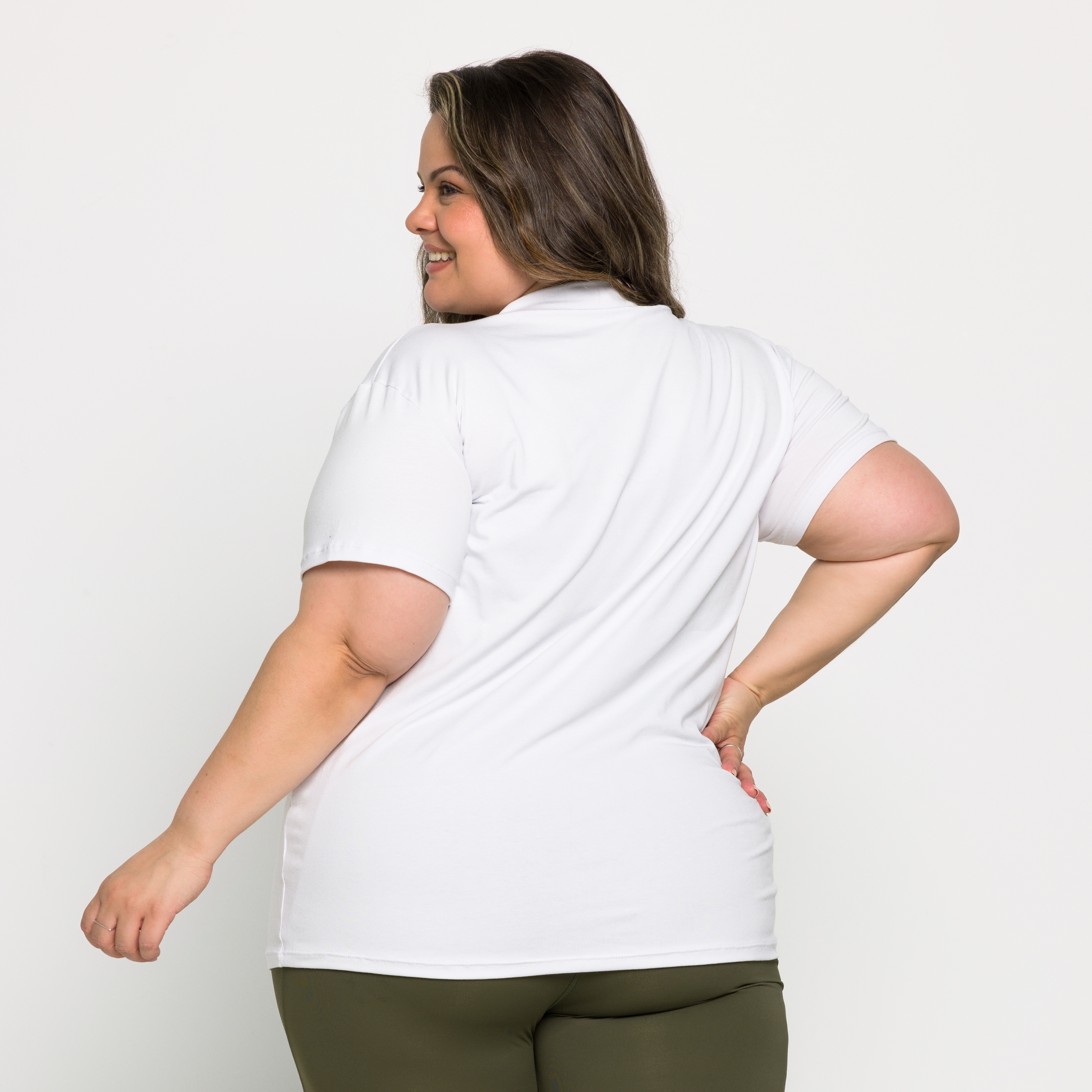 Blusa Grace Plus Size - Físico Fitness