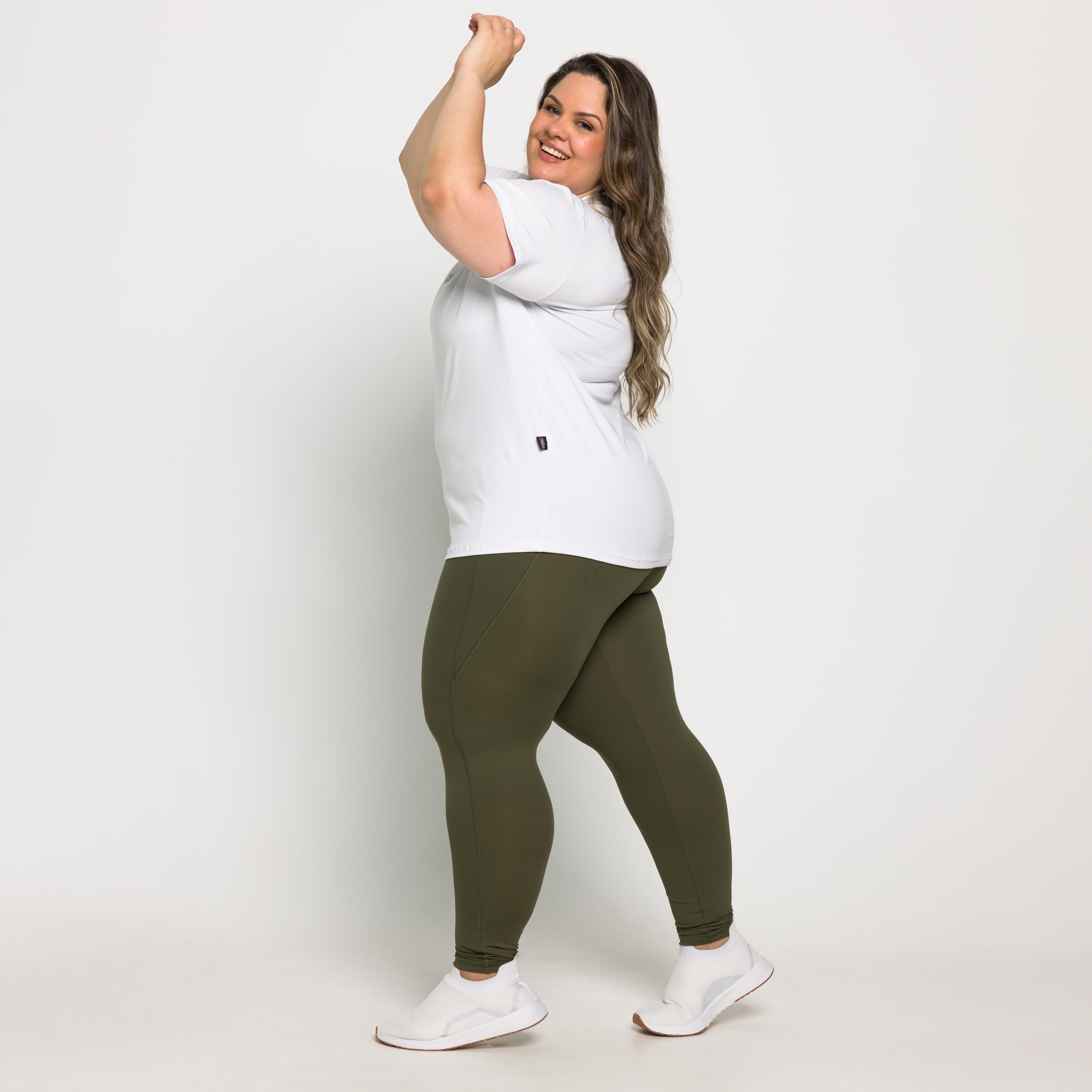 Blusa Grace Plus Size - Físico Fitness