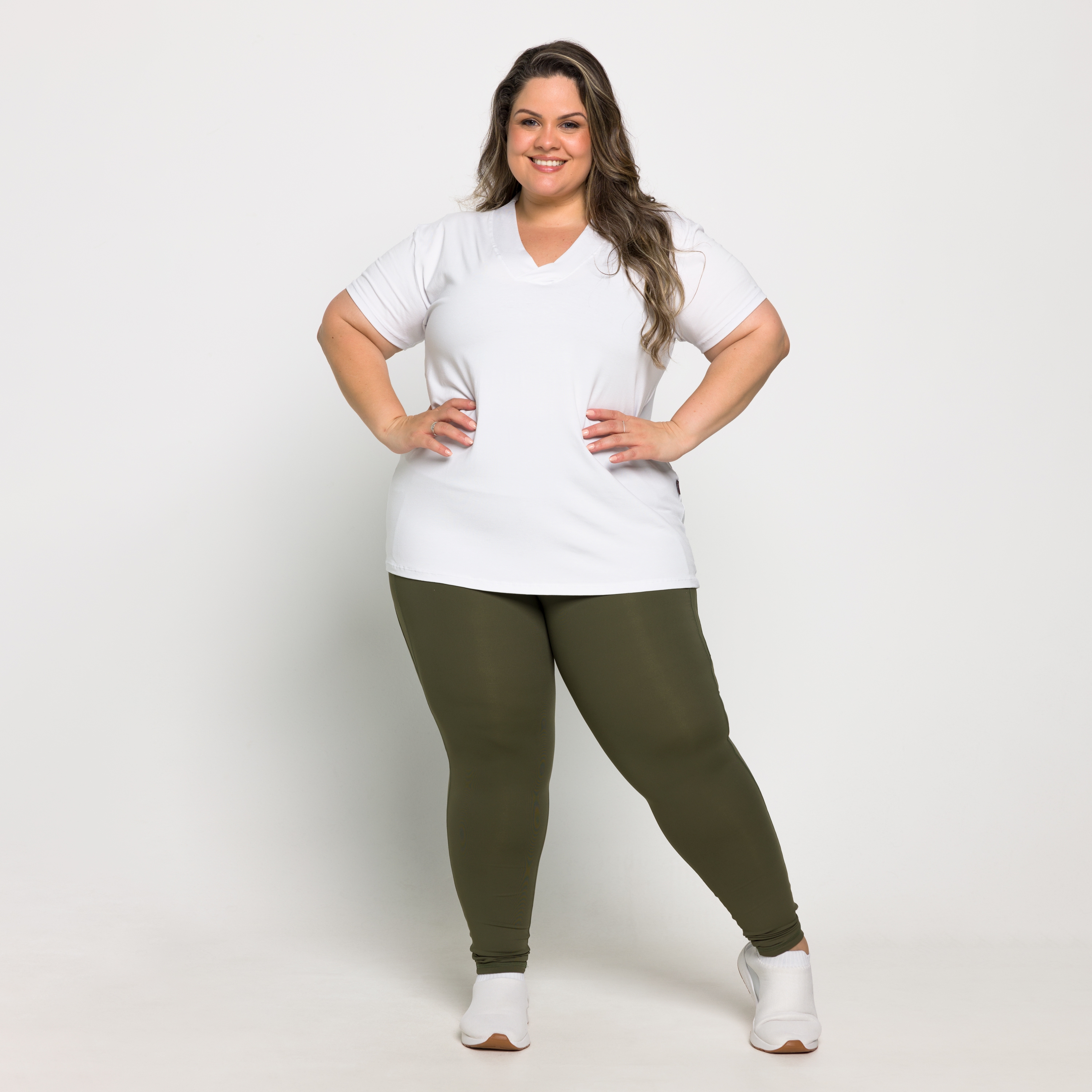 Blusa Grace Plus Size - Físico Fitness
