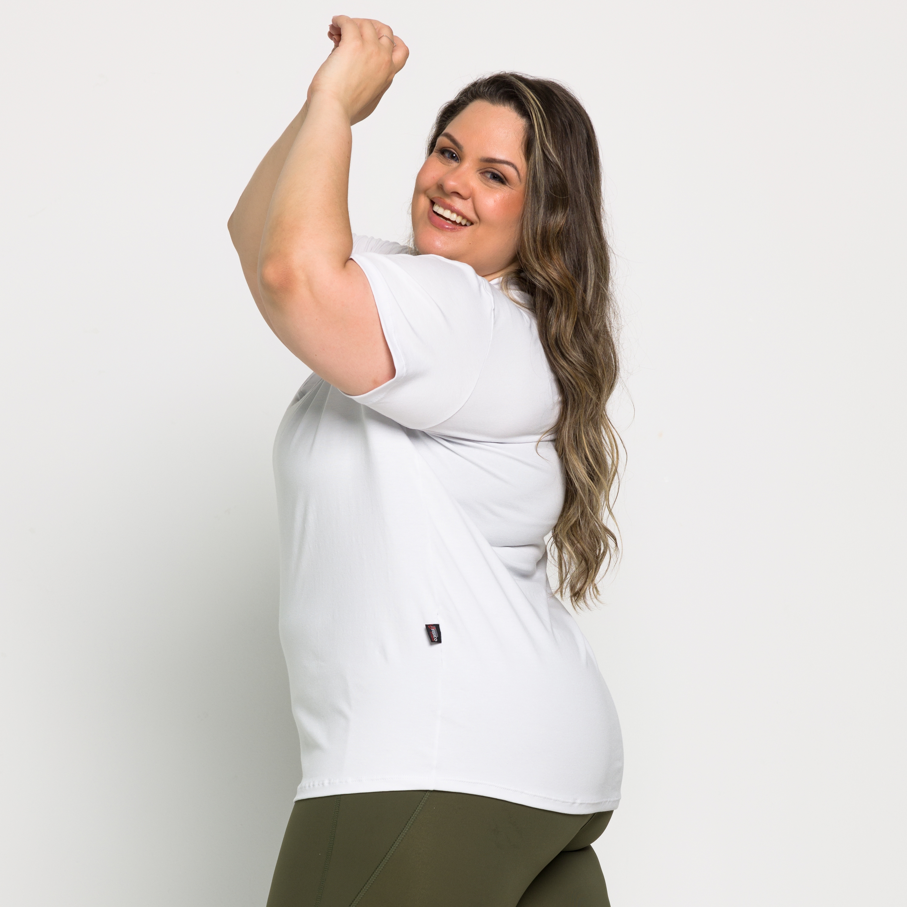 Blusa Grace Plus Size - Físico Fitness