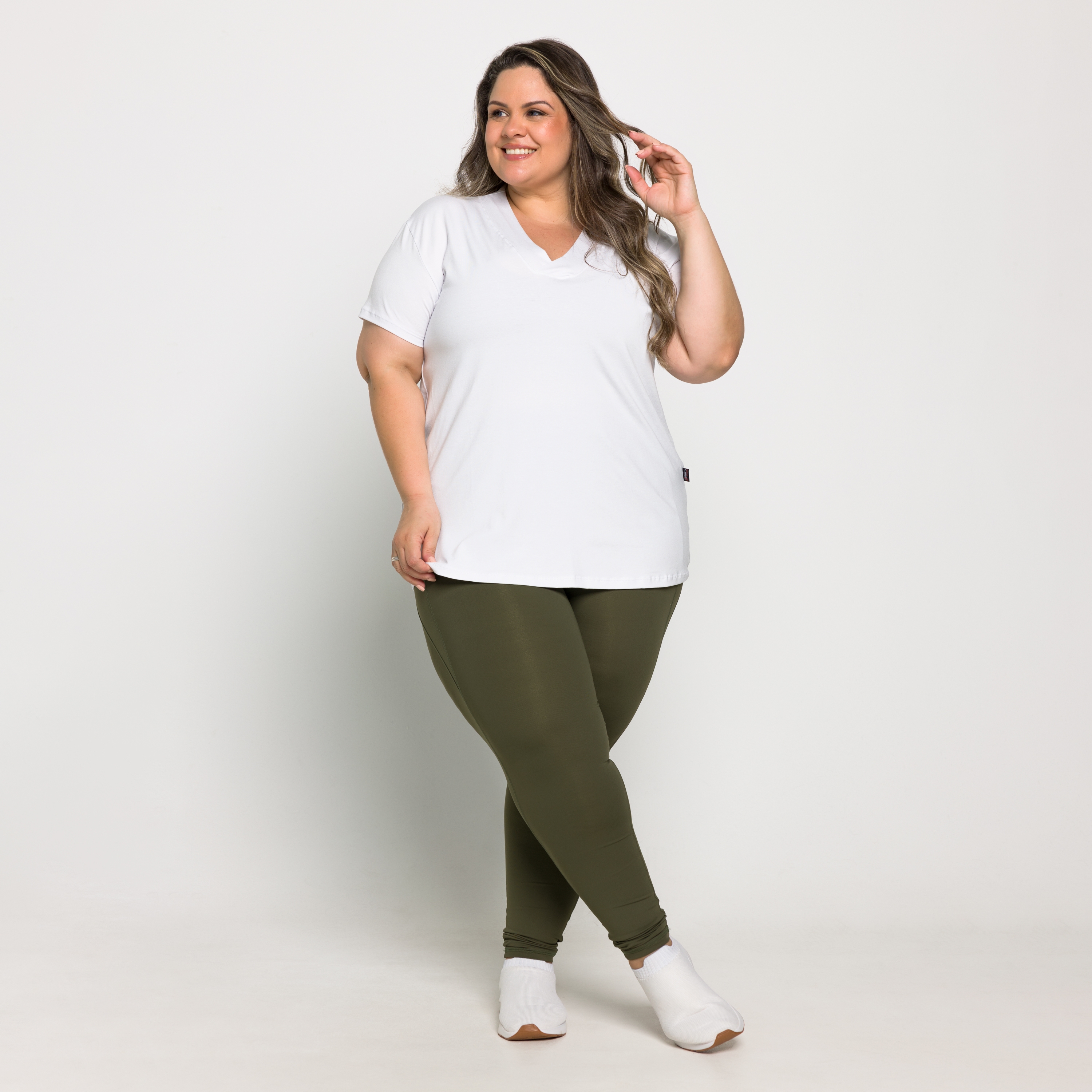 Blusa Grace Plus Size - Físico Fitness
