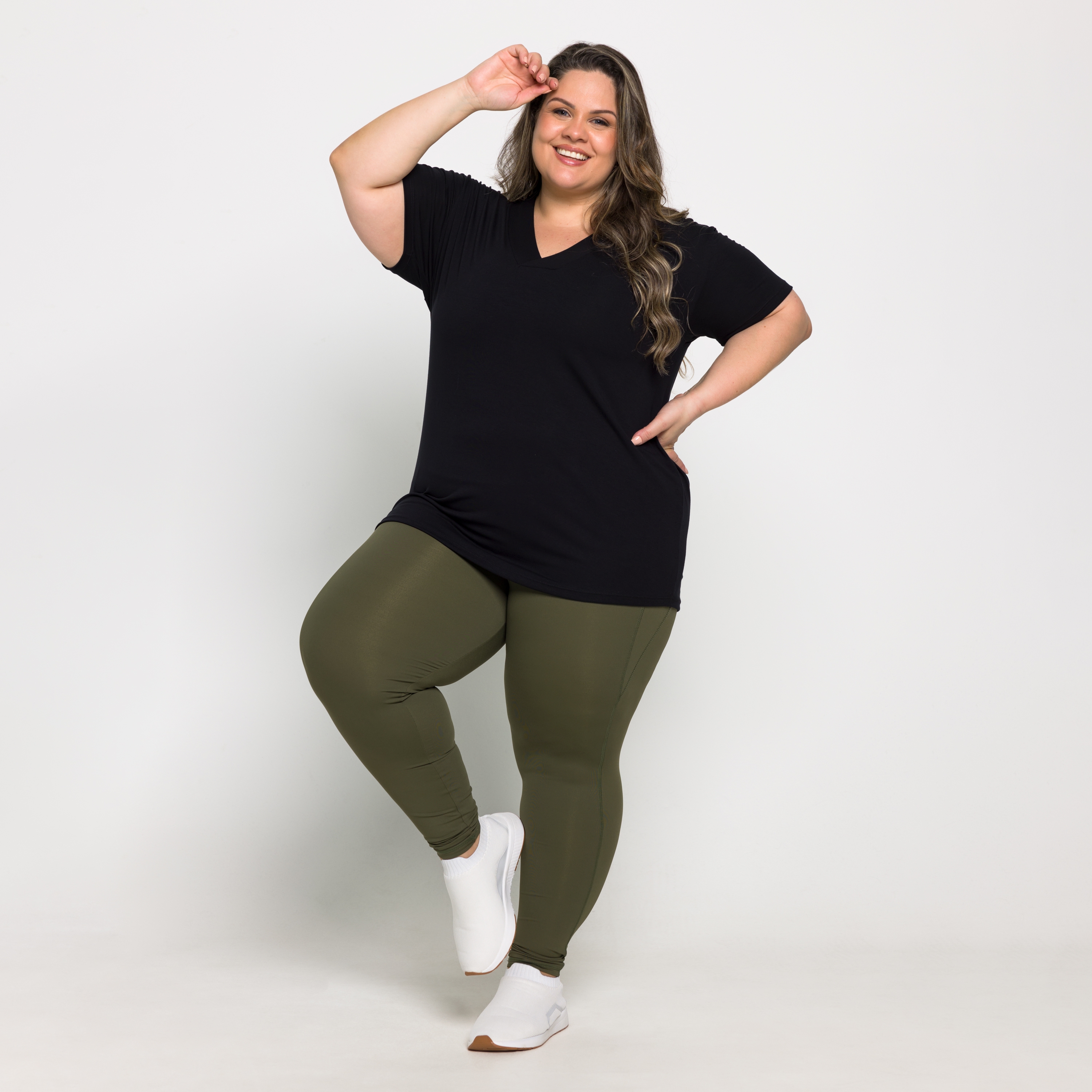 Blusa Grace Plus Size - Físico Fitness