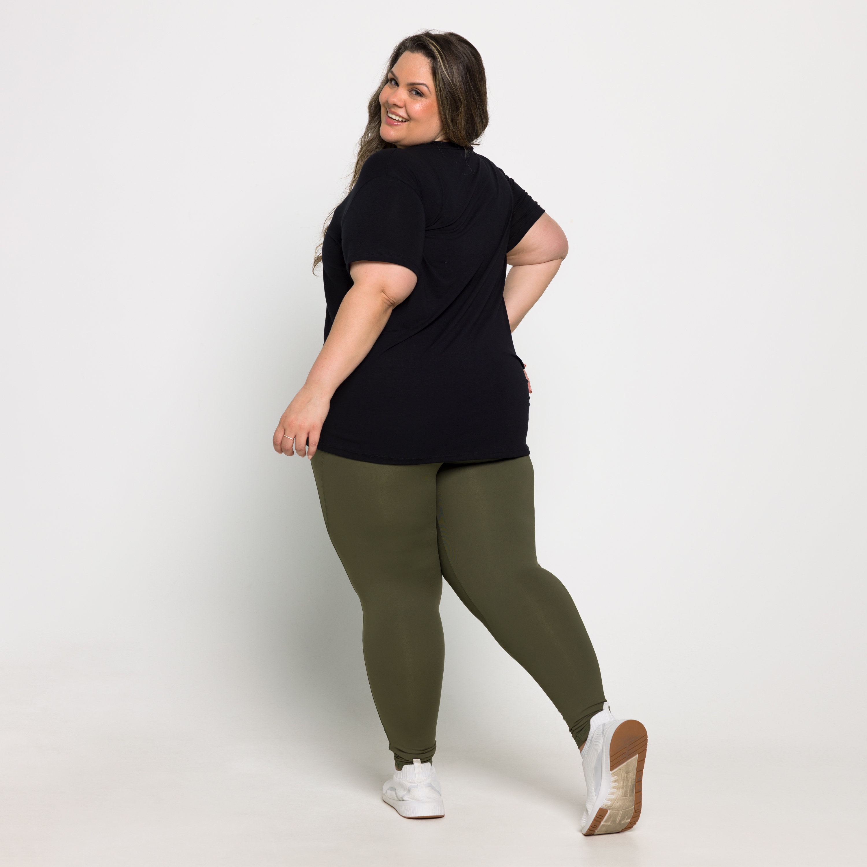 Blusa Grace Plus Size - Físico Fitness