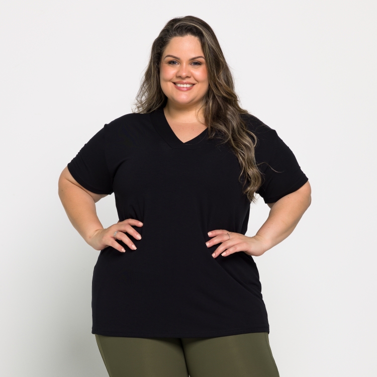 Blusa Grace Plus Size - Físico Fitness