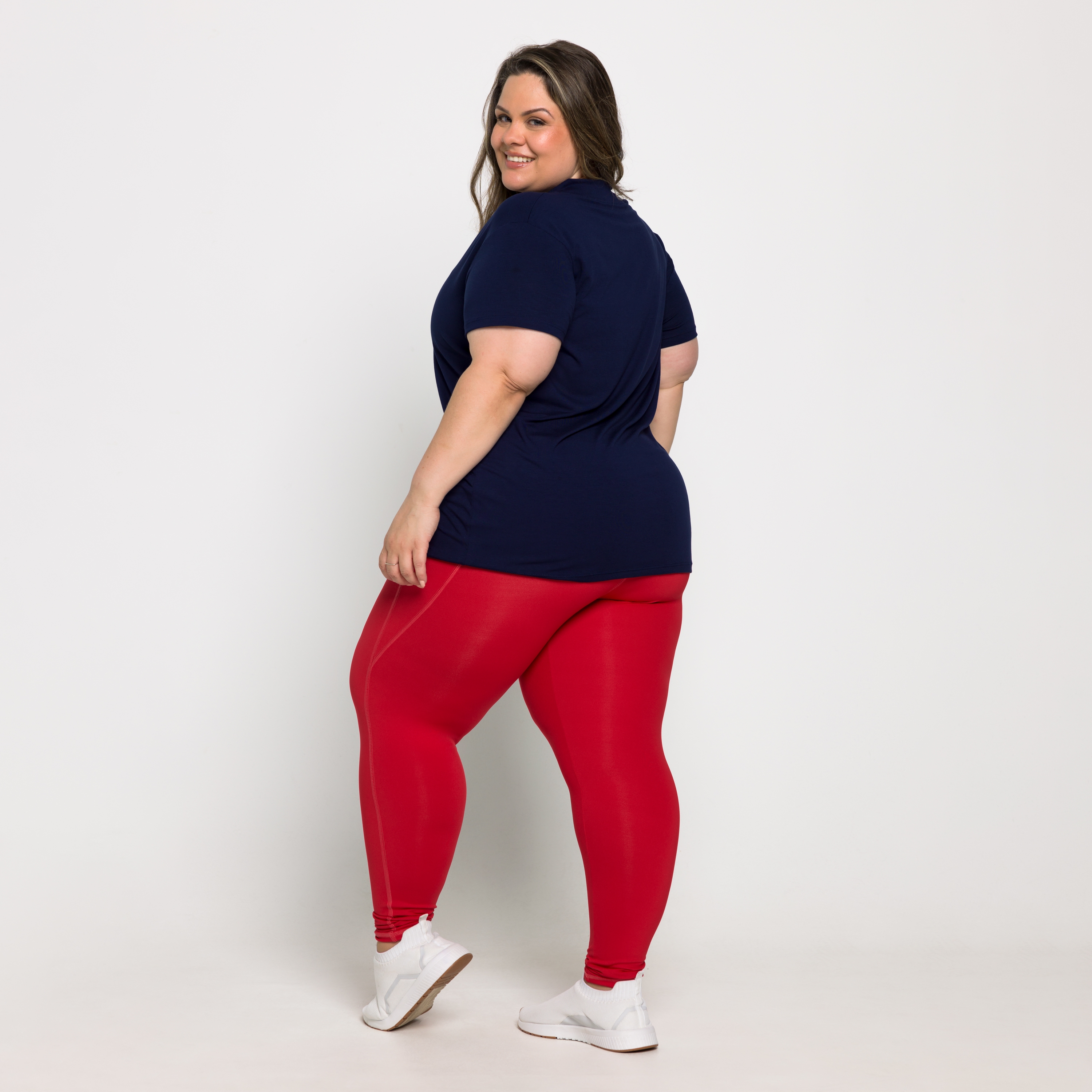 Blusa Grace Plus Size - Físico Fitness