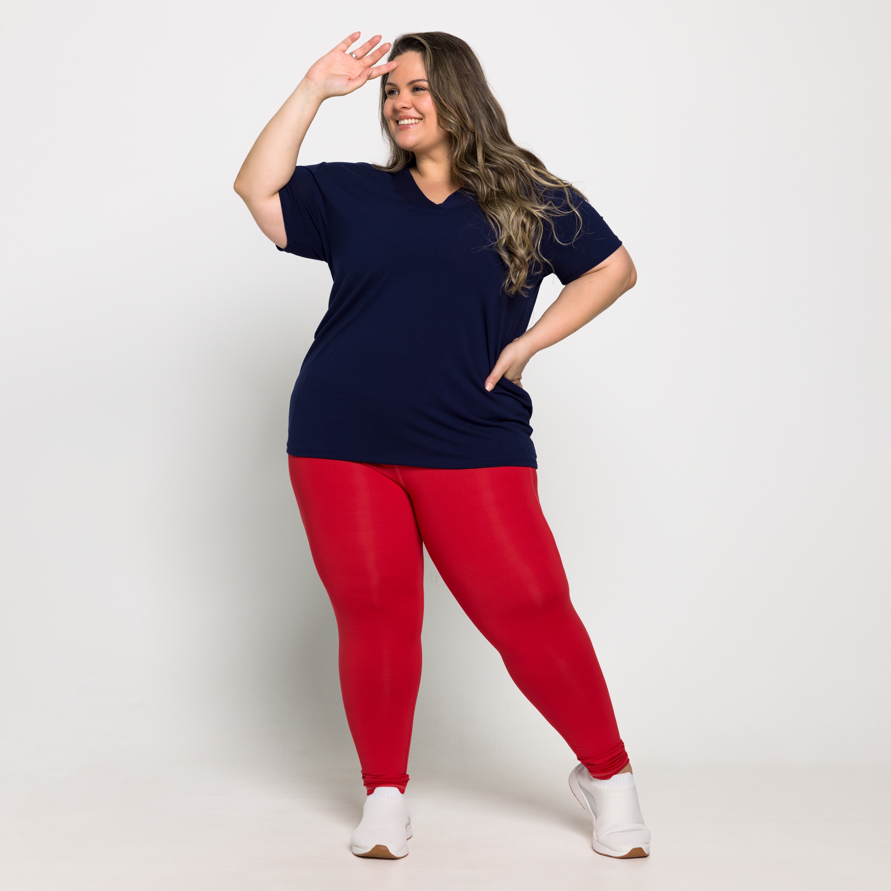 Blusa Grace Plus Size - Físico Fitness