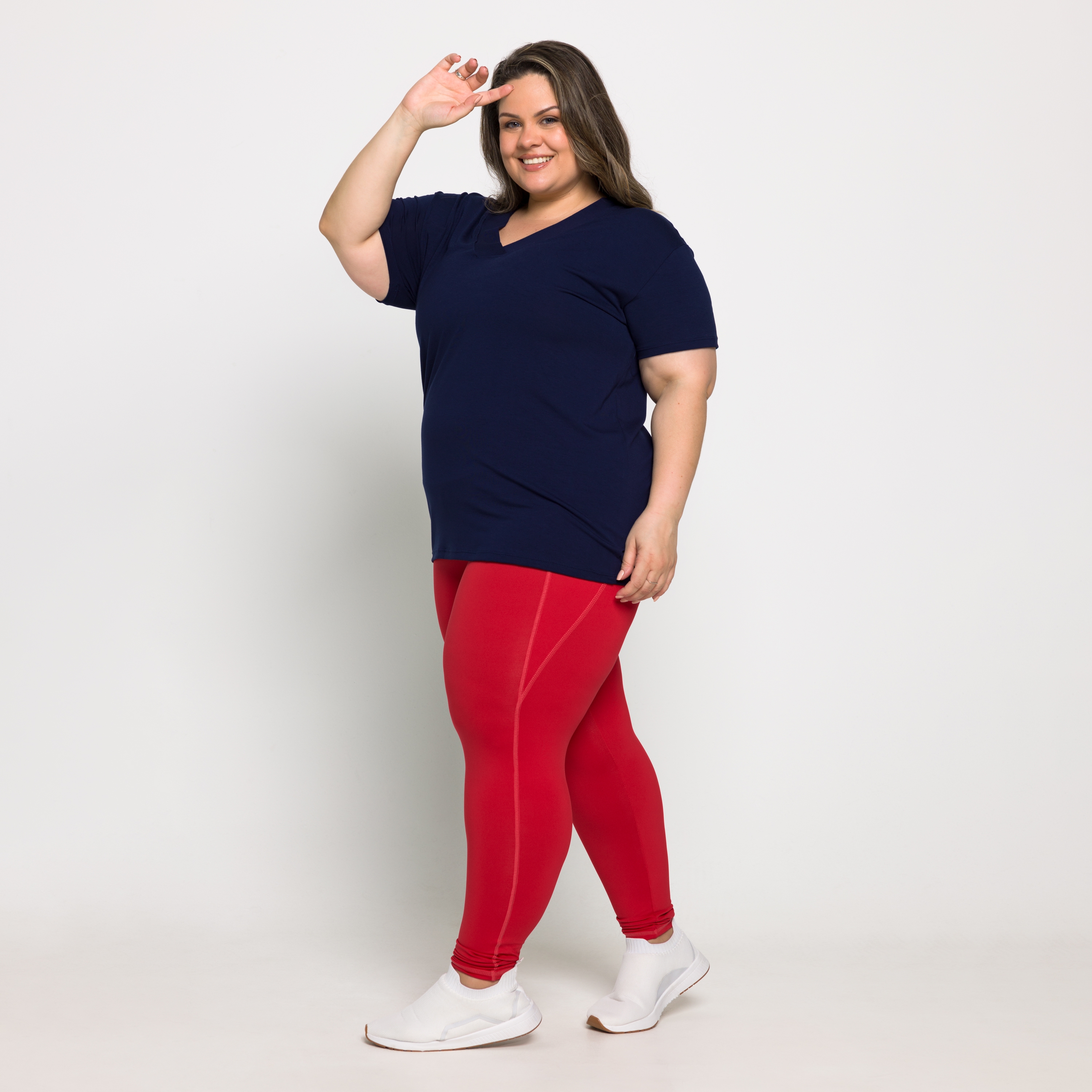 Blusa Grace Plus Size - Físico Fitness