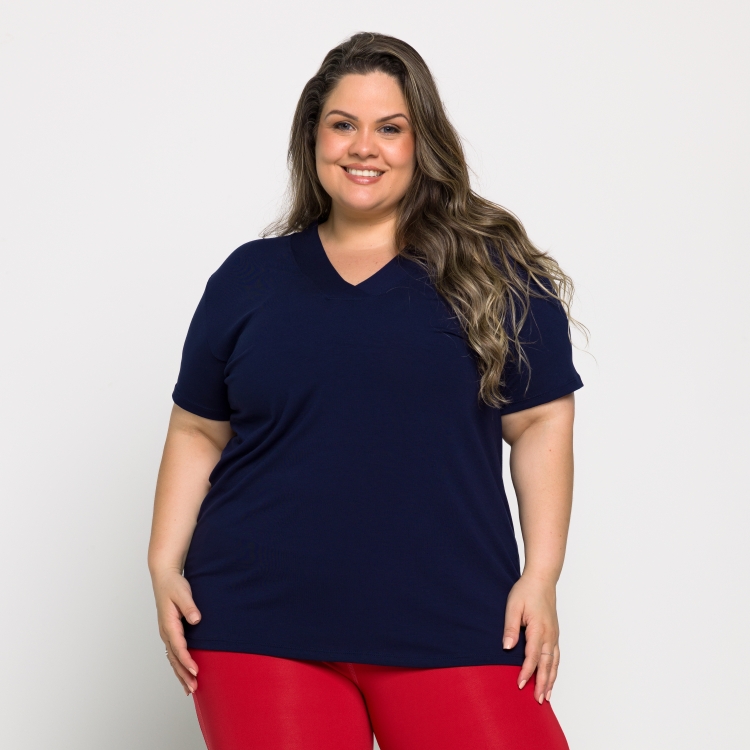 Blusa Grace Plus Size - Físico Fitness