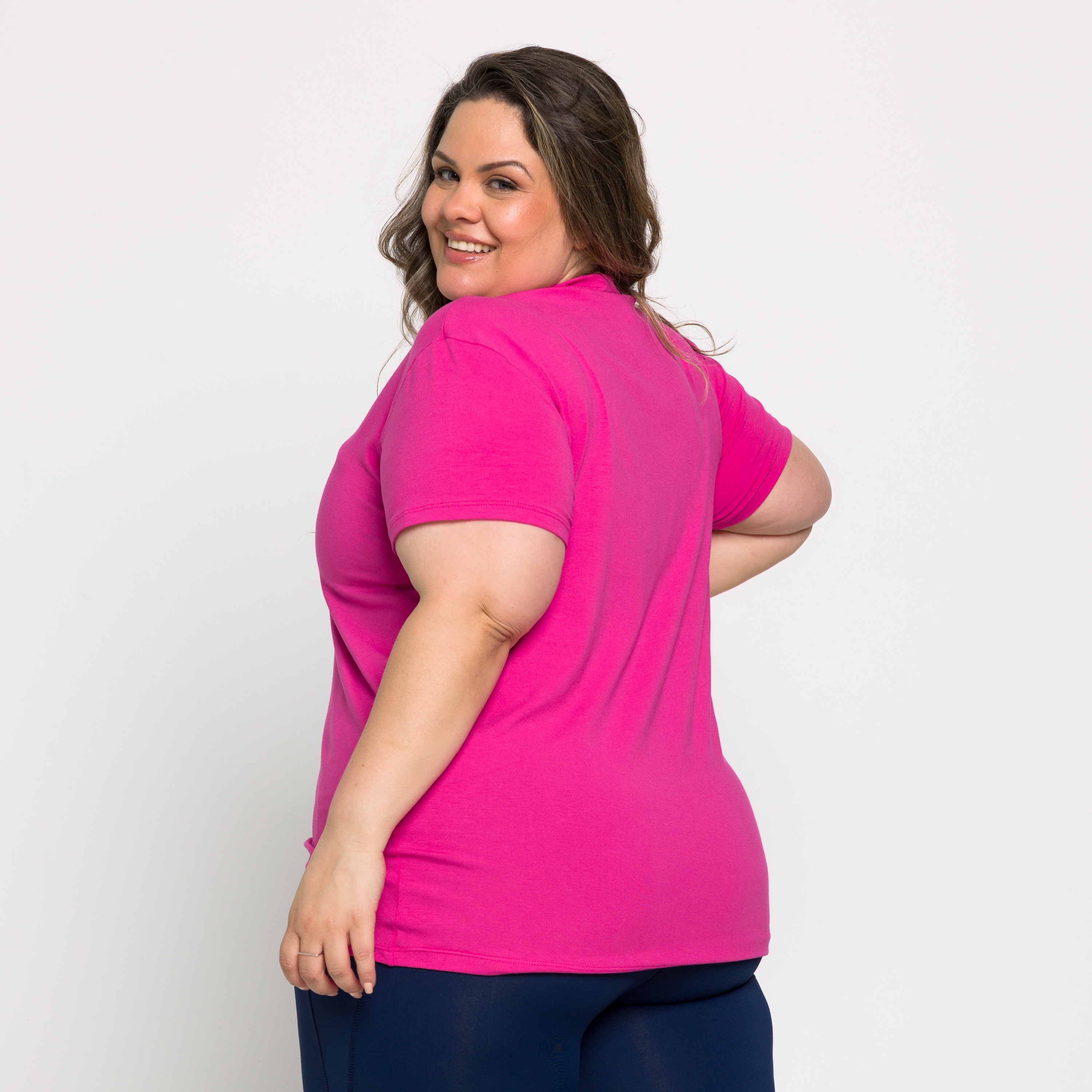 Blusa Grace Plus Size - Físico Fitness